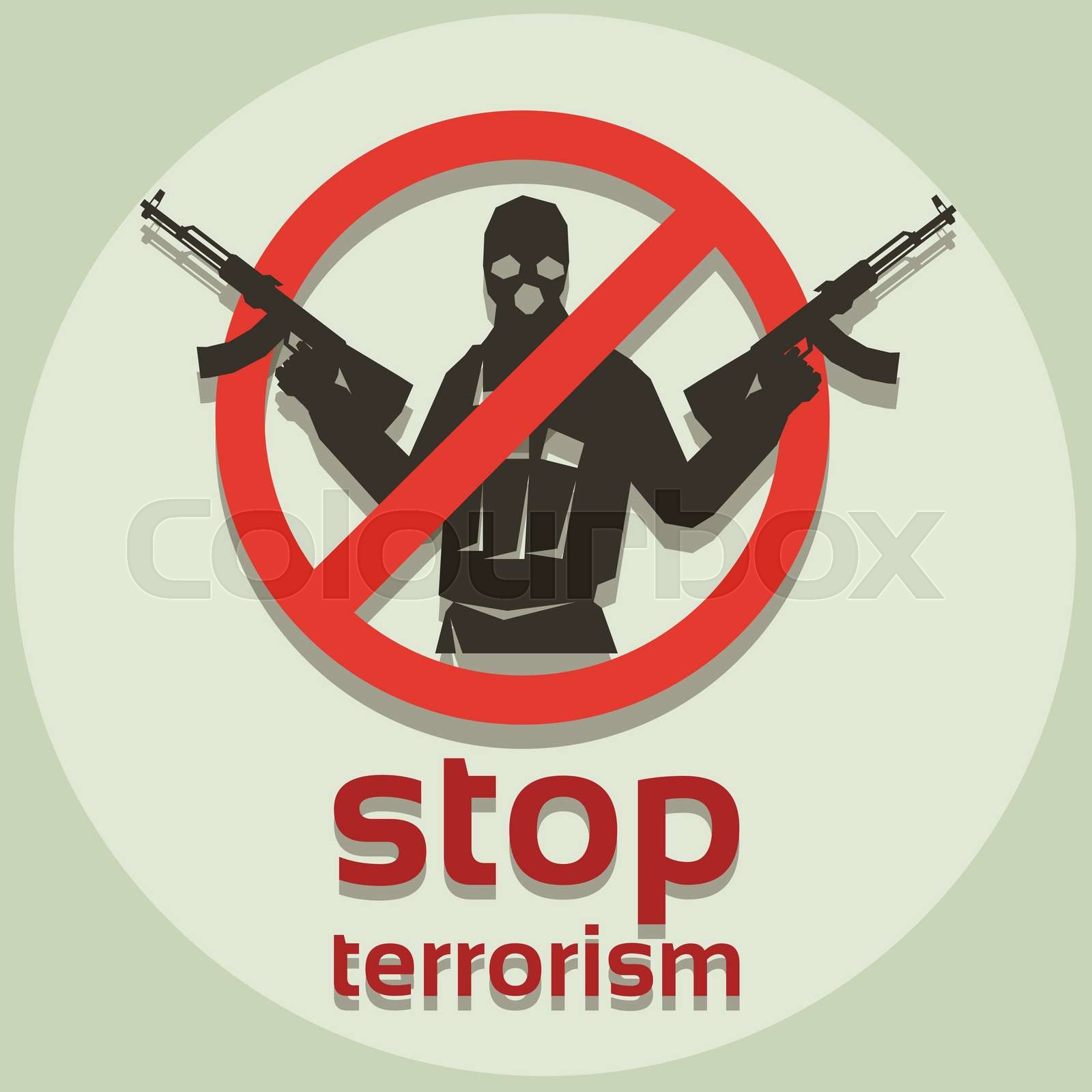 No Terrorism Slogans