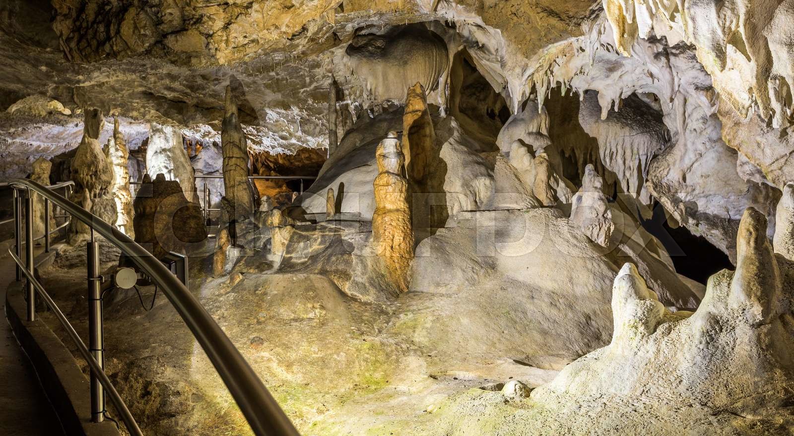 Inside of a Cave | Stock image | Colourbox