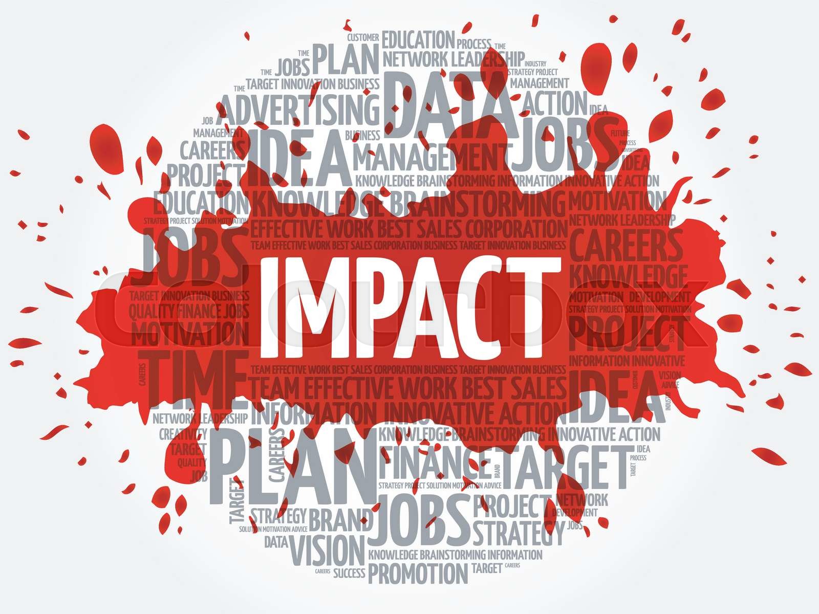 Impact Word Logo