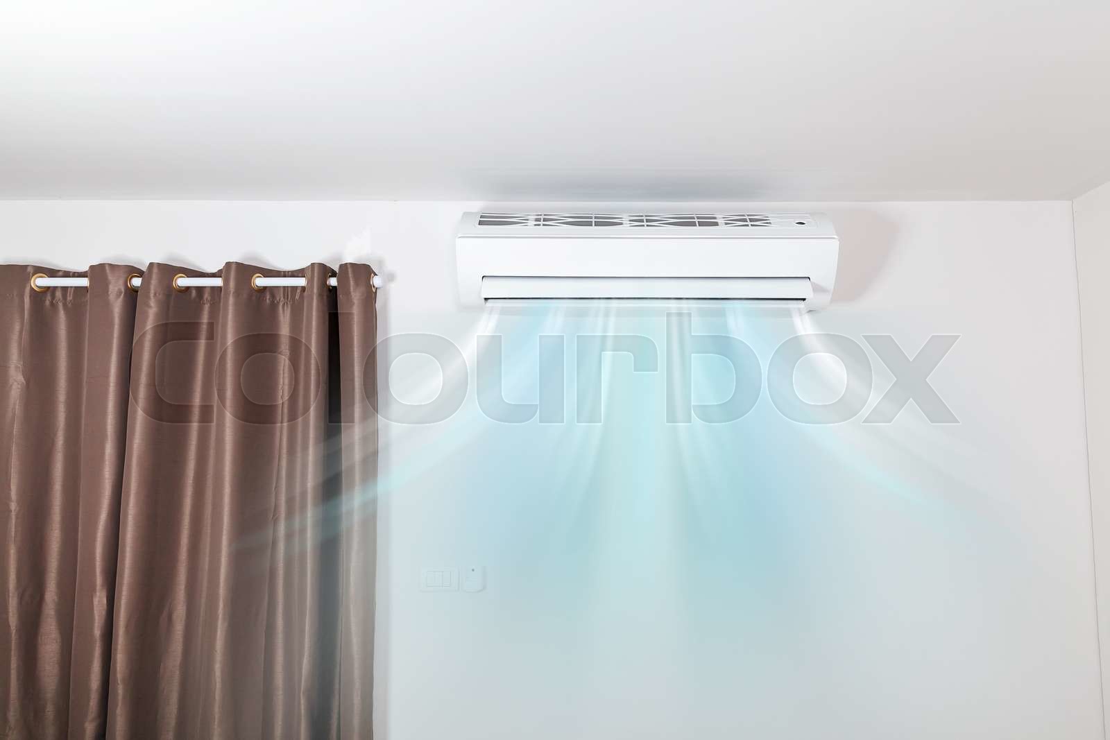 Air conditioner | Stock image | Colourbox