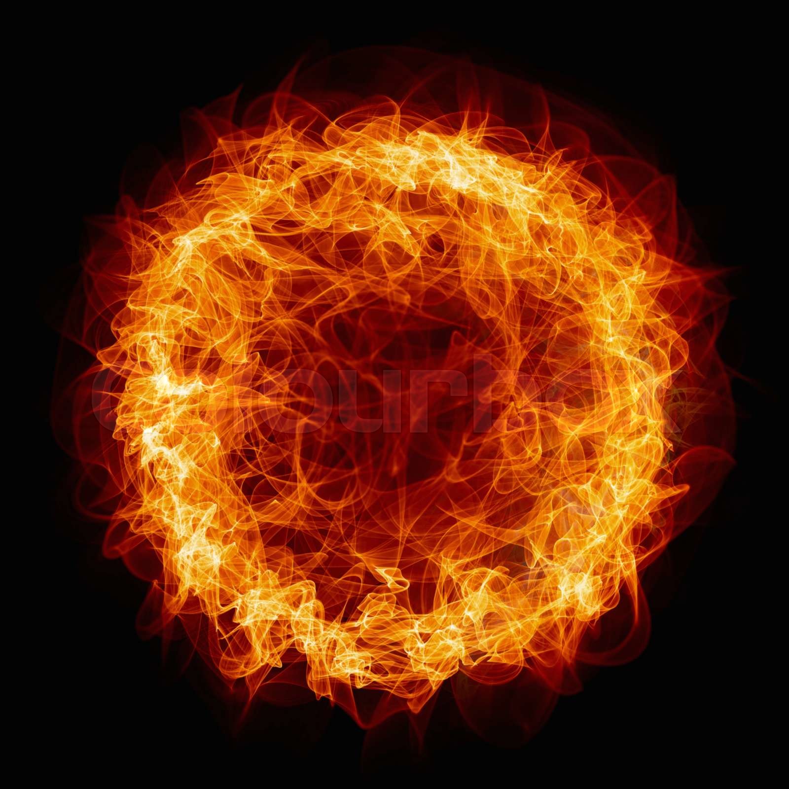 Ring of fire | Stock image | Colourbox