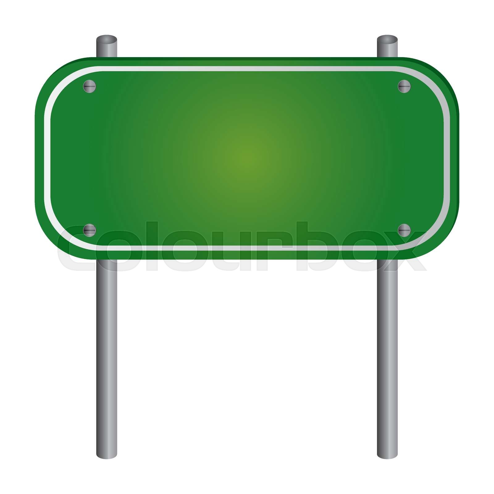 name of place traffic sign icon | Stock vector | Colourbox