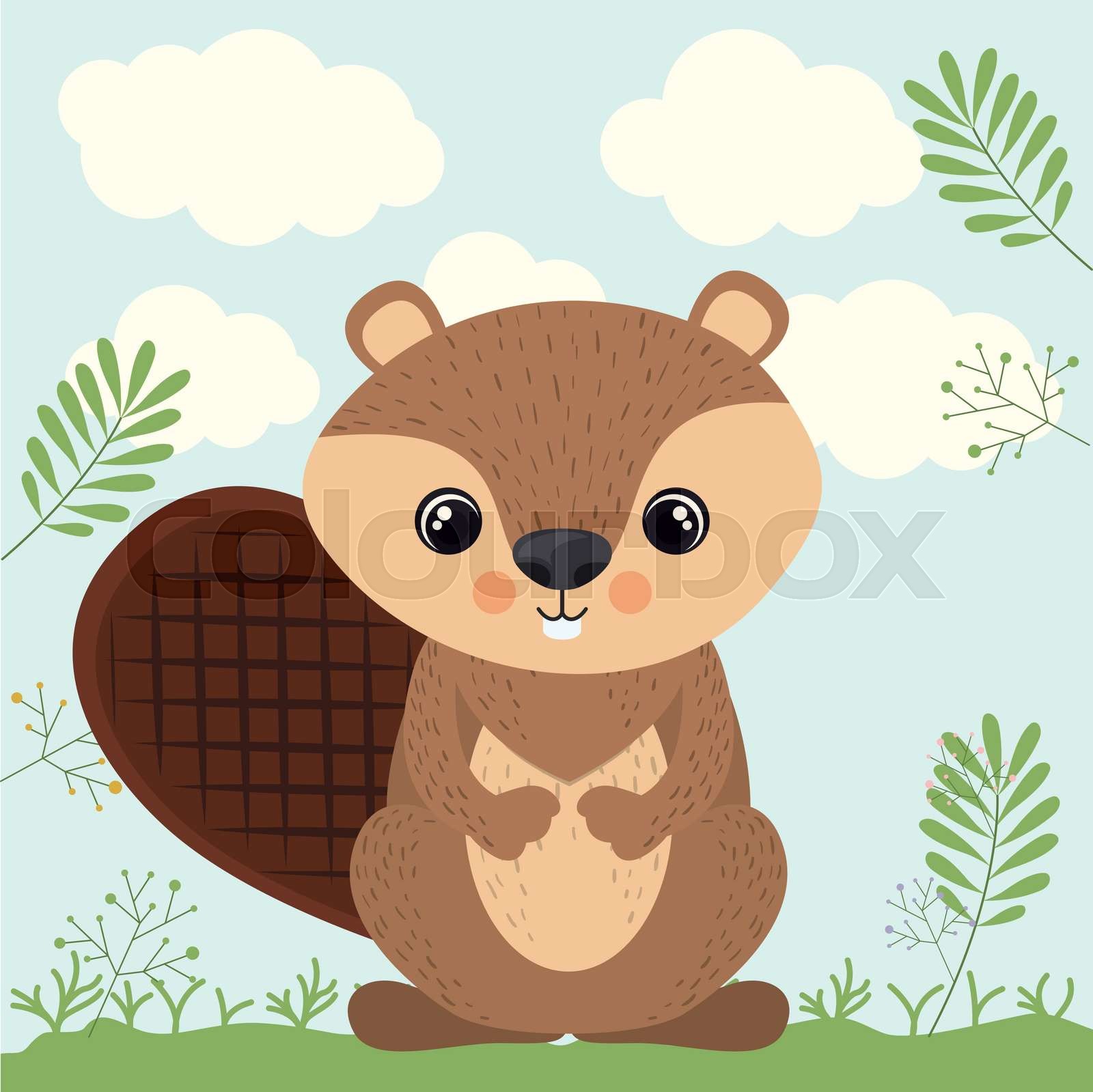 dyr, sød, symbol | Stock vektor | Colourbox