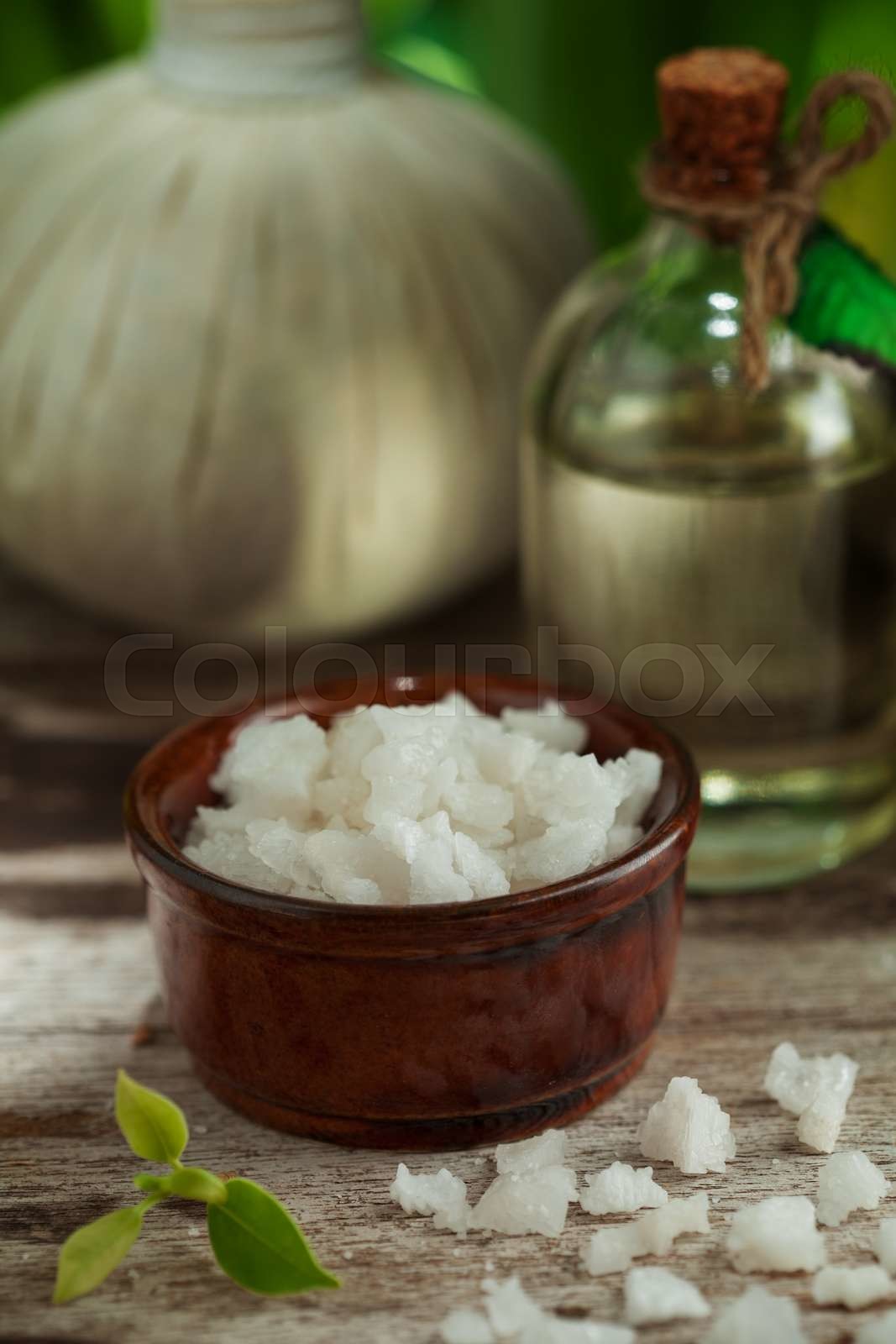 salt | Stock image | Colourbox