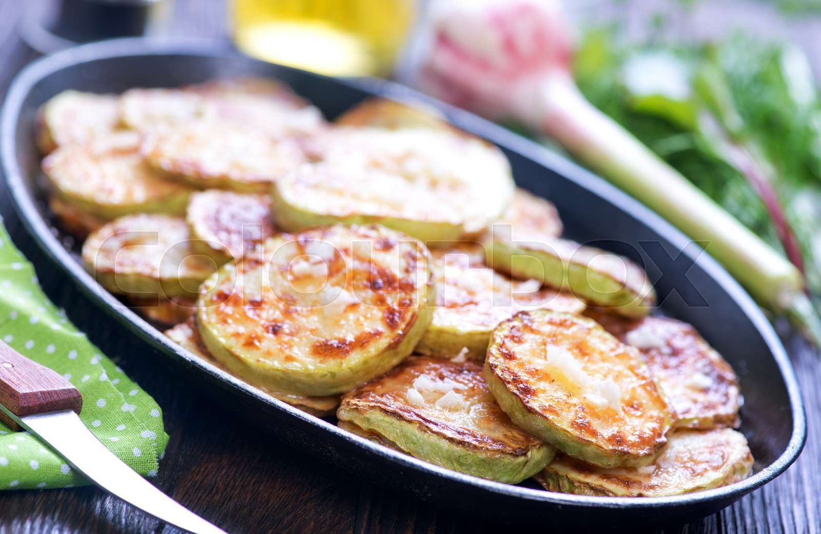 fried marrow | Stock image | Colourbox