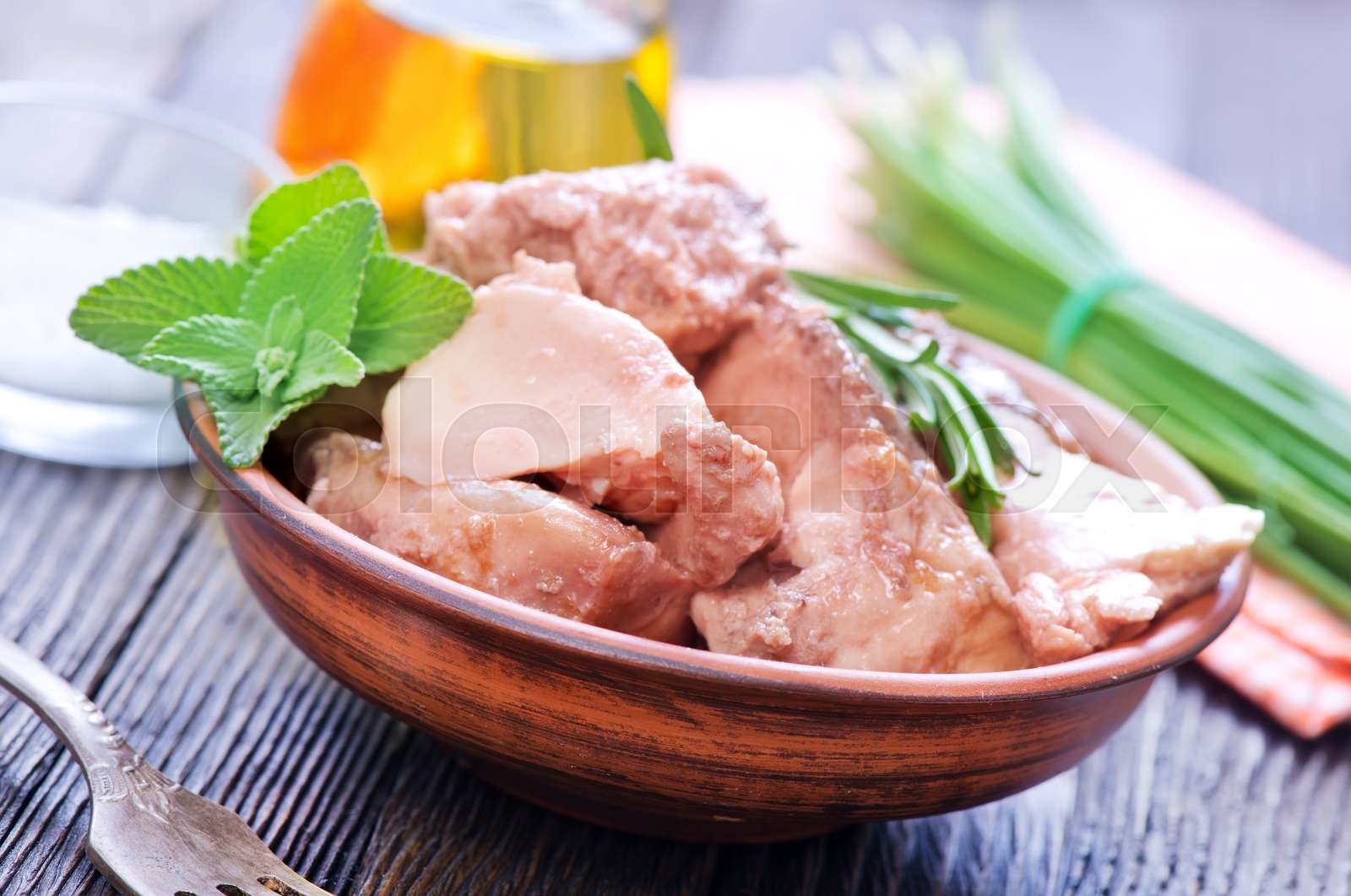 liver cod | Stock image | Colourbox
