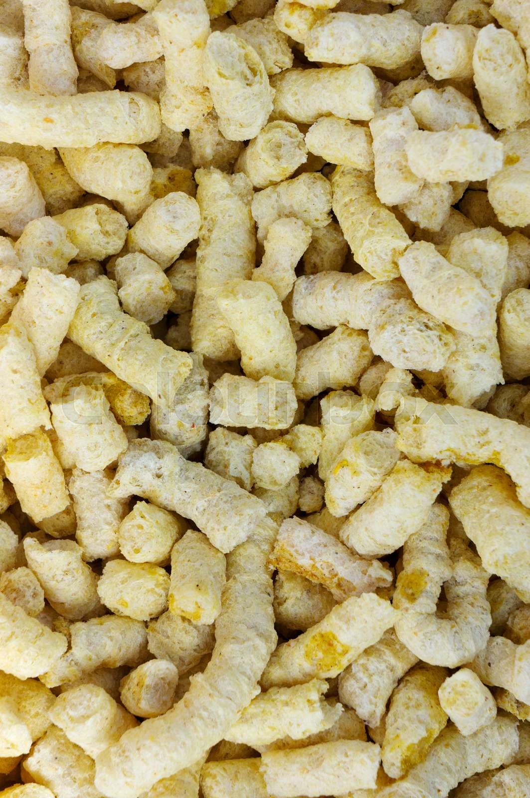 Extruded pellets texture | Stock image | Colourbox