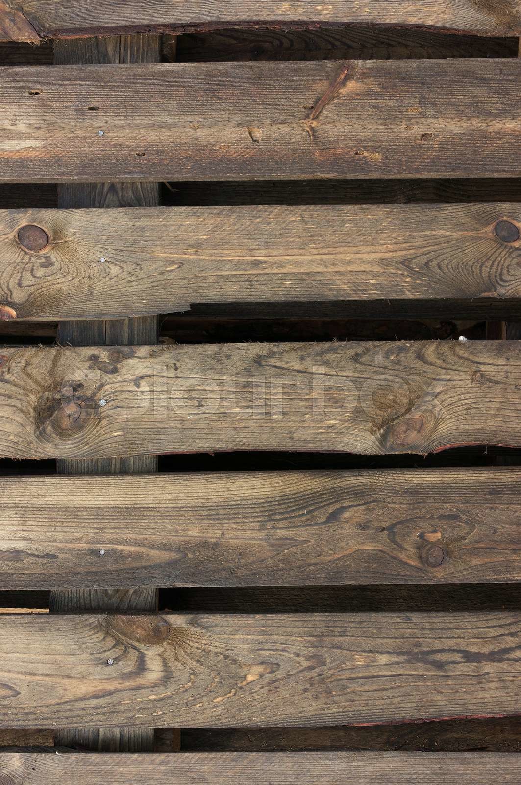 Pallet texture | Stock image | Colourbox
