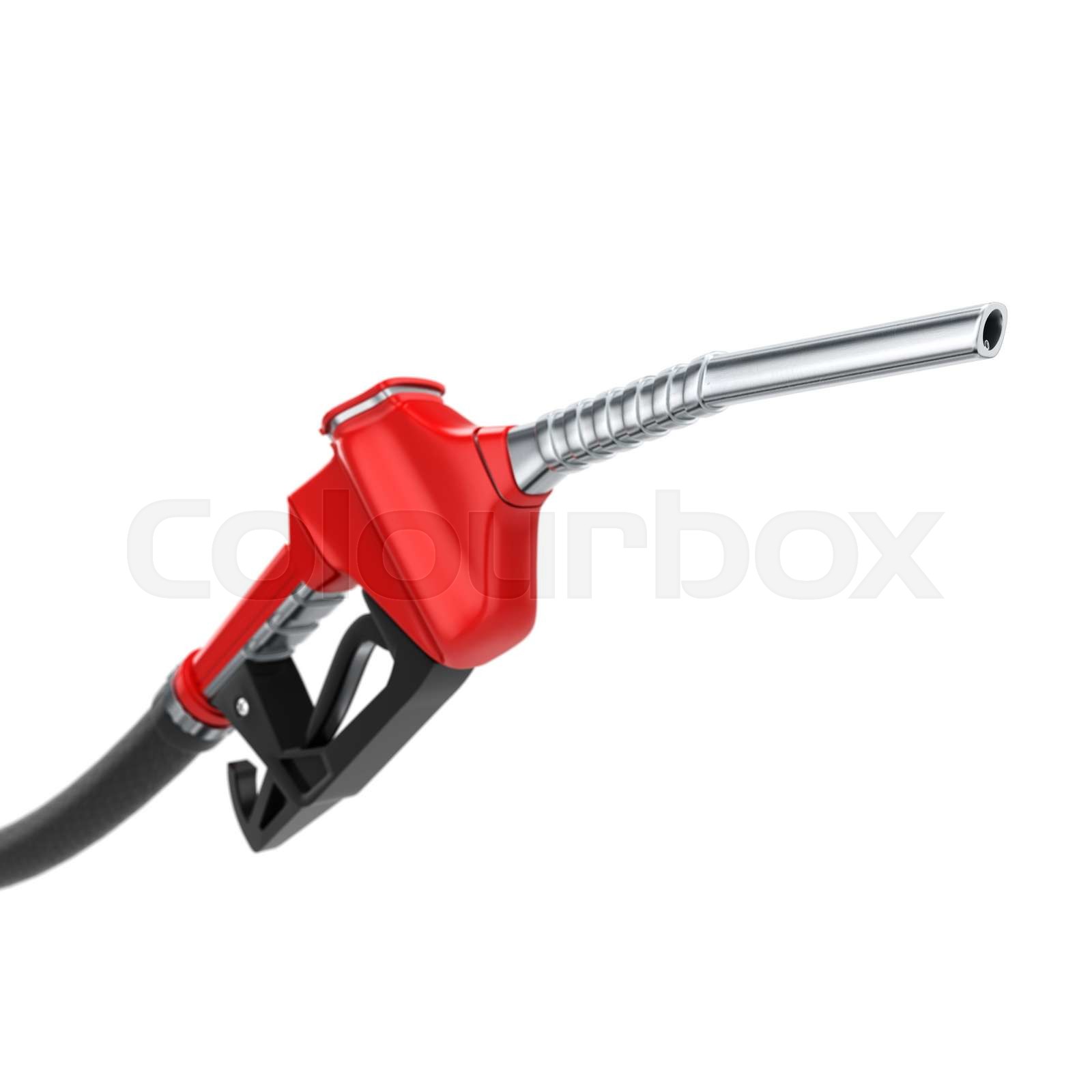 3D rendering refueling nozzle | Stock image | Colourbox