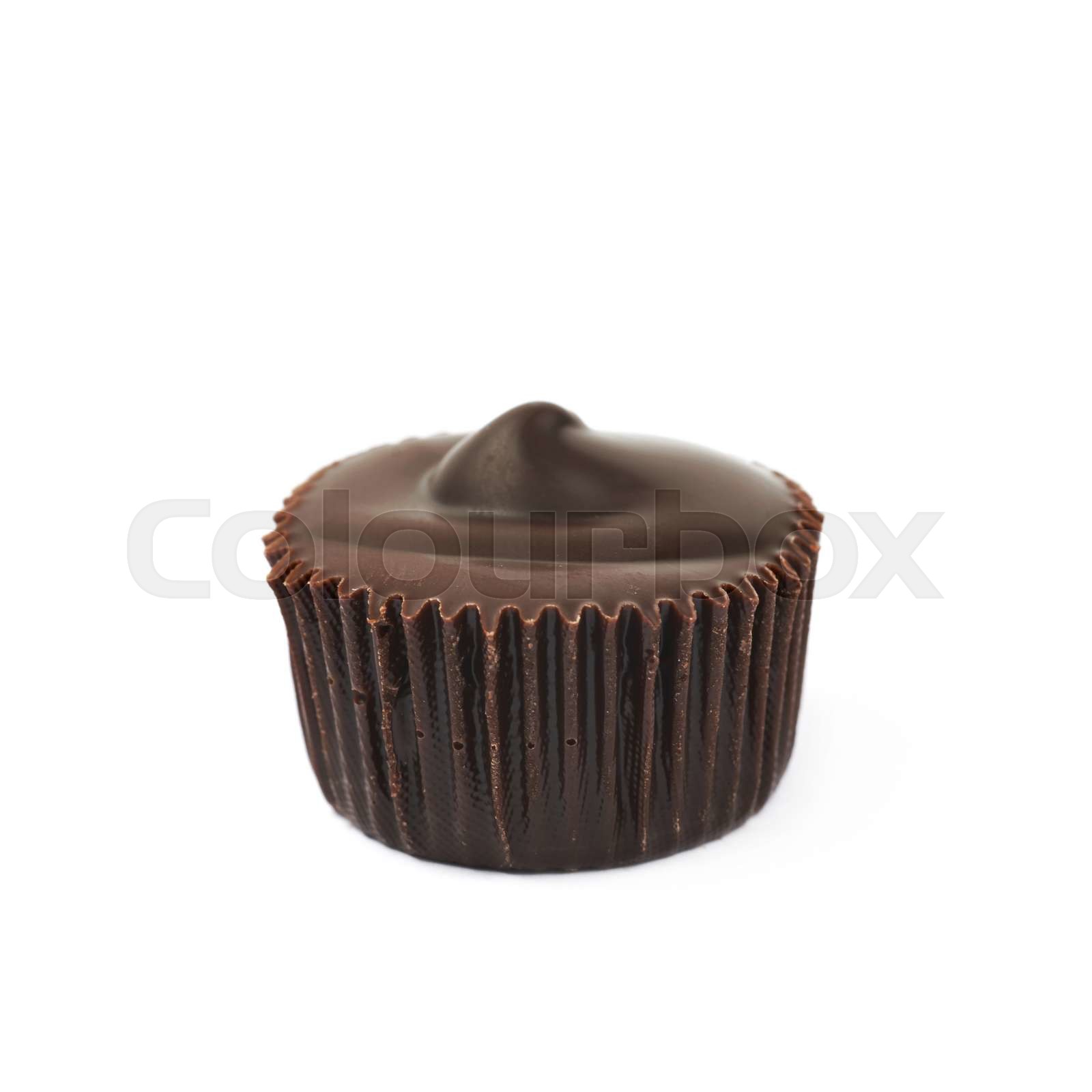 Chocolate confection candy isolated | Stock image | Colourbox