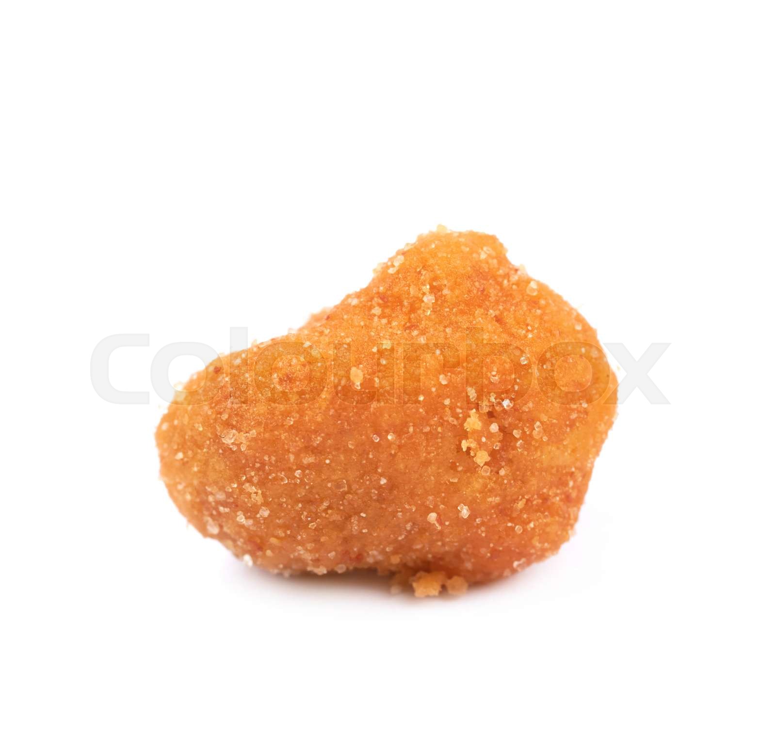 Single breaded peanut isolated | Stock image | Colourbox