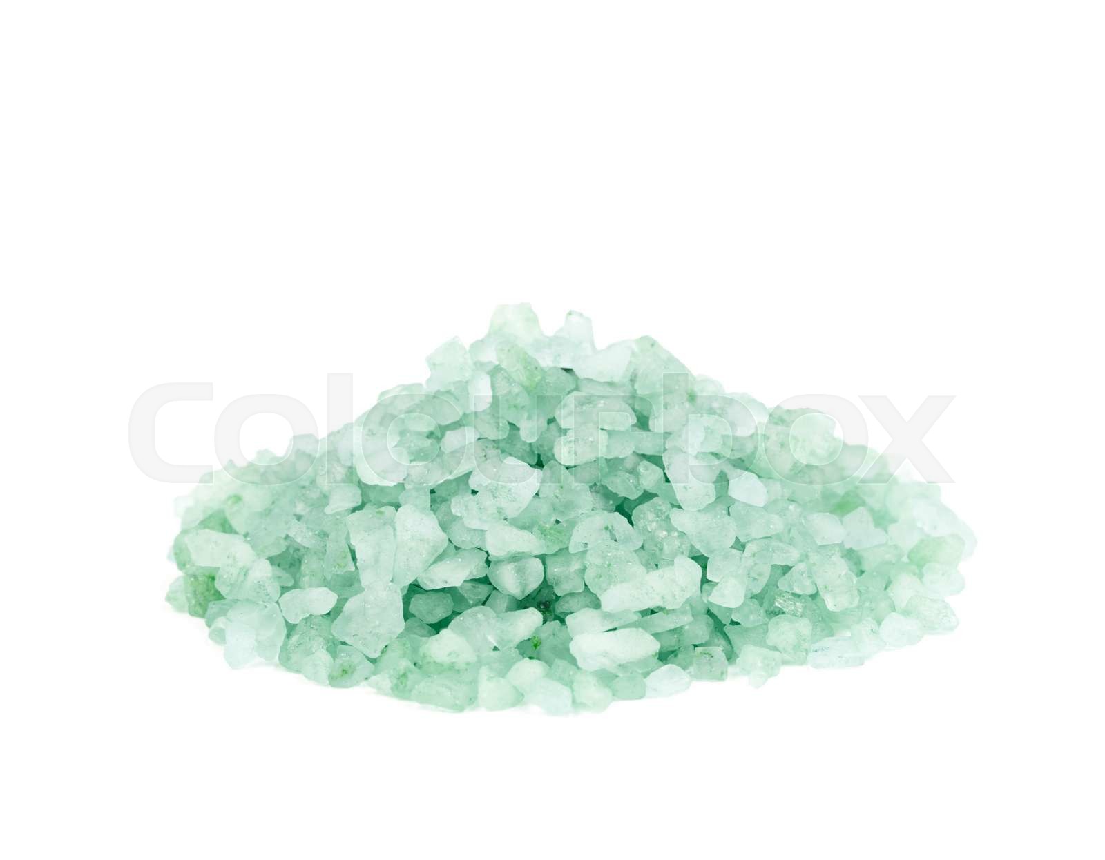salz, freigestellt, gestein | Stock Bild | Colourbox