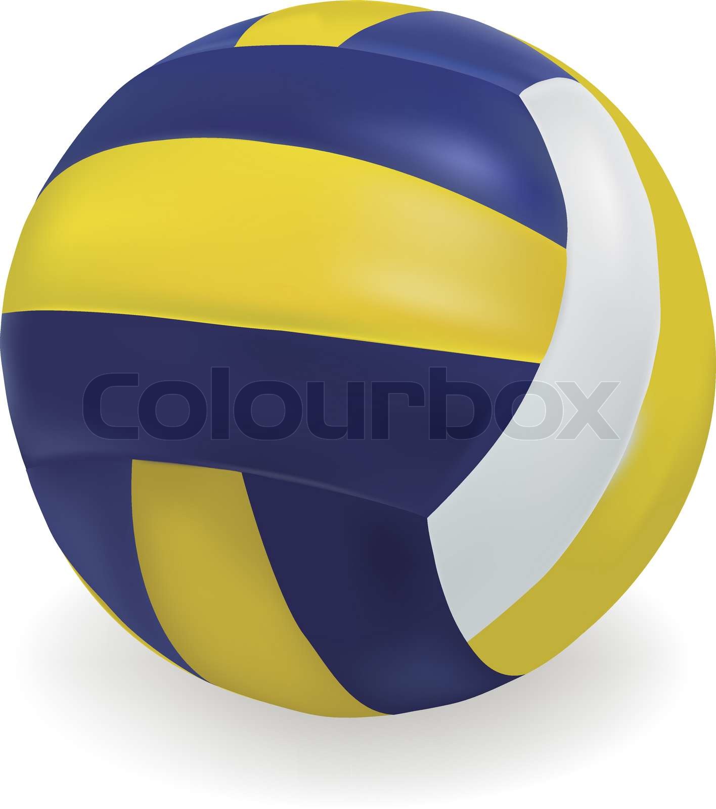 Set of sports balls. Vector illustration. | Stock vector | Colourbox