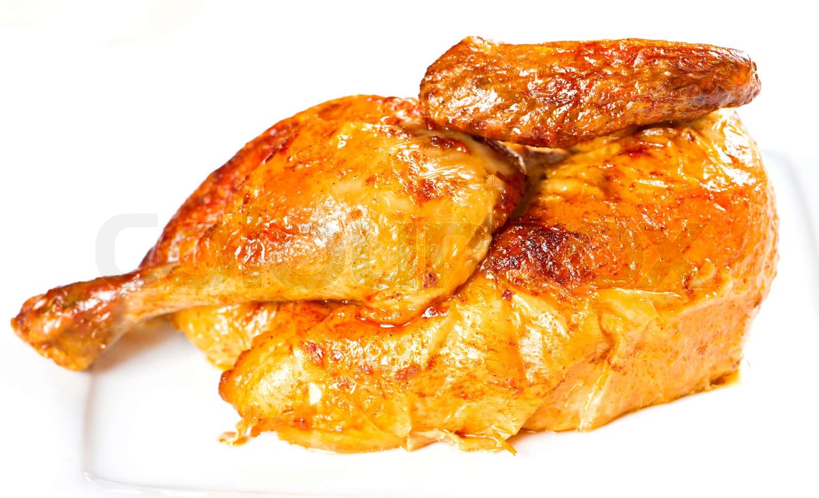 grilled chicken | Stock image | Colourbox