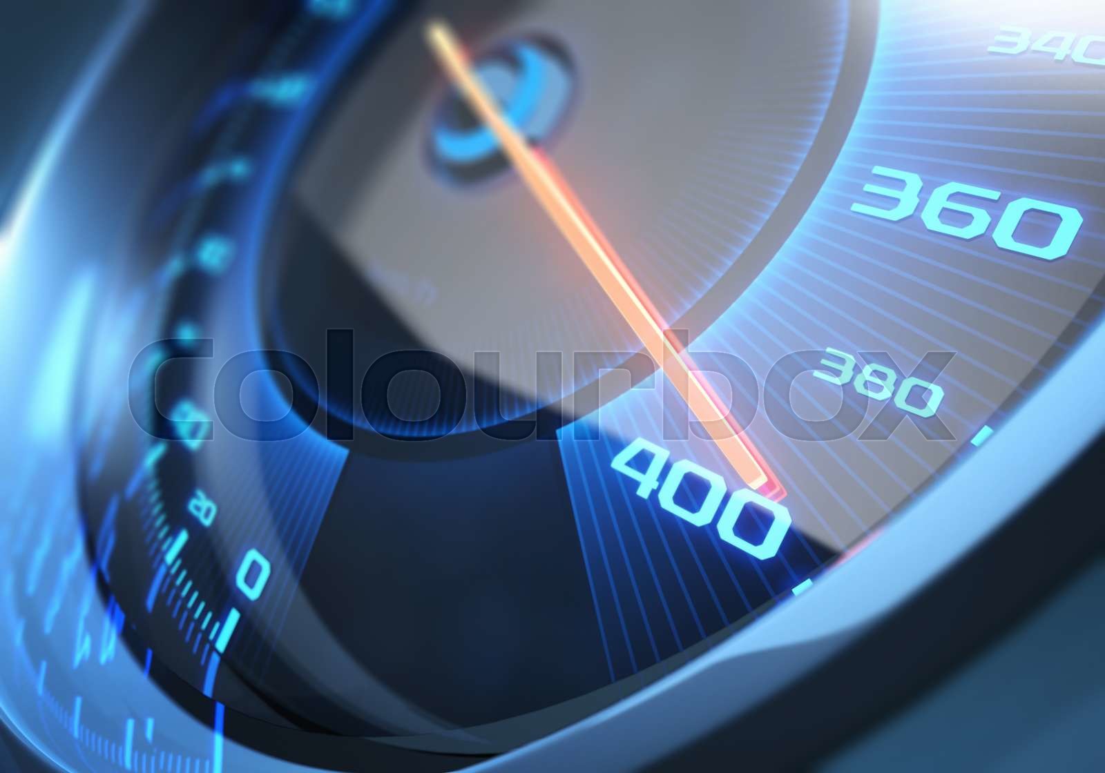 Speedometer High Speed | Stock image | Colourbox