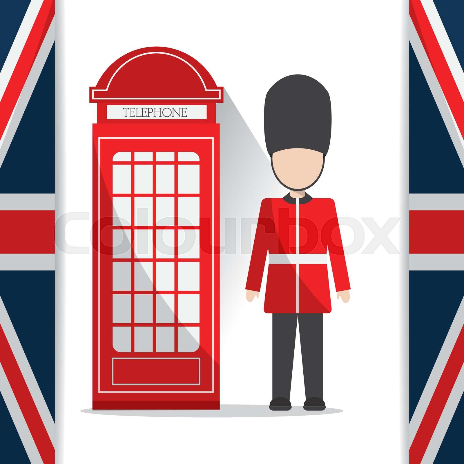 London landmarks design | Stock vector | Colourbox