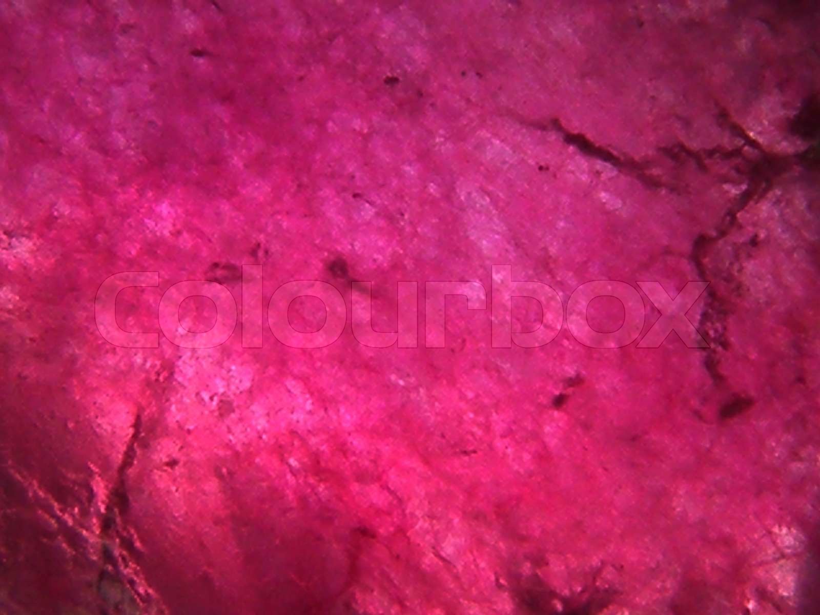 ruby texture macro closeup | Stock image | Colourbox