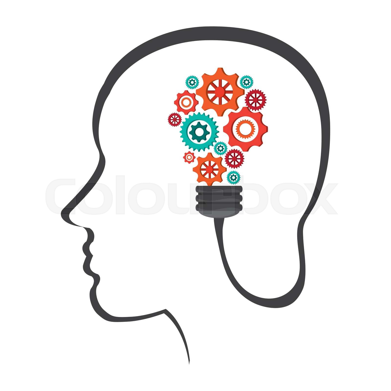Thinking Head Icon