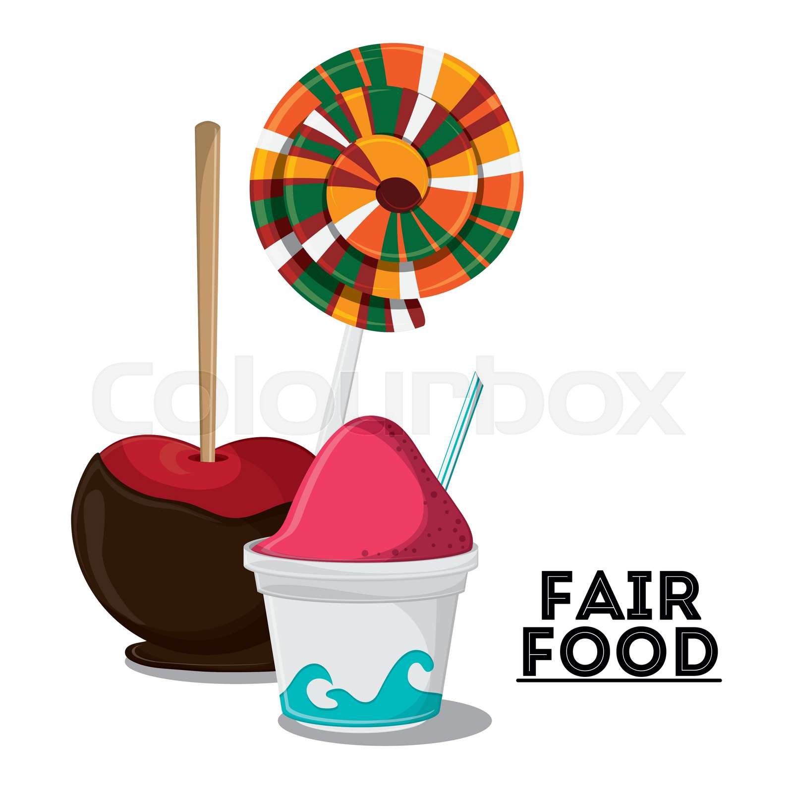 eis, icon, frisch | Stock-Vektor | Colourbox