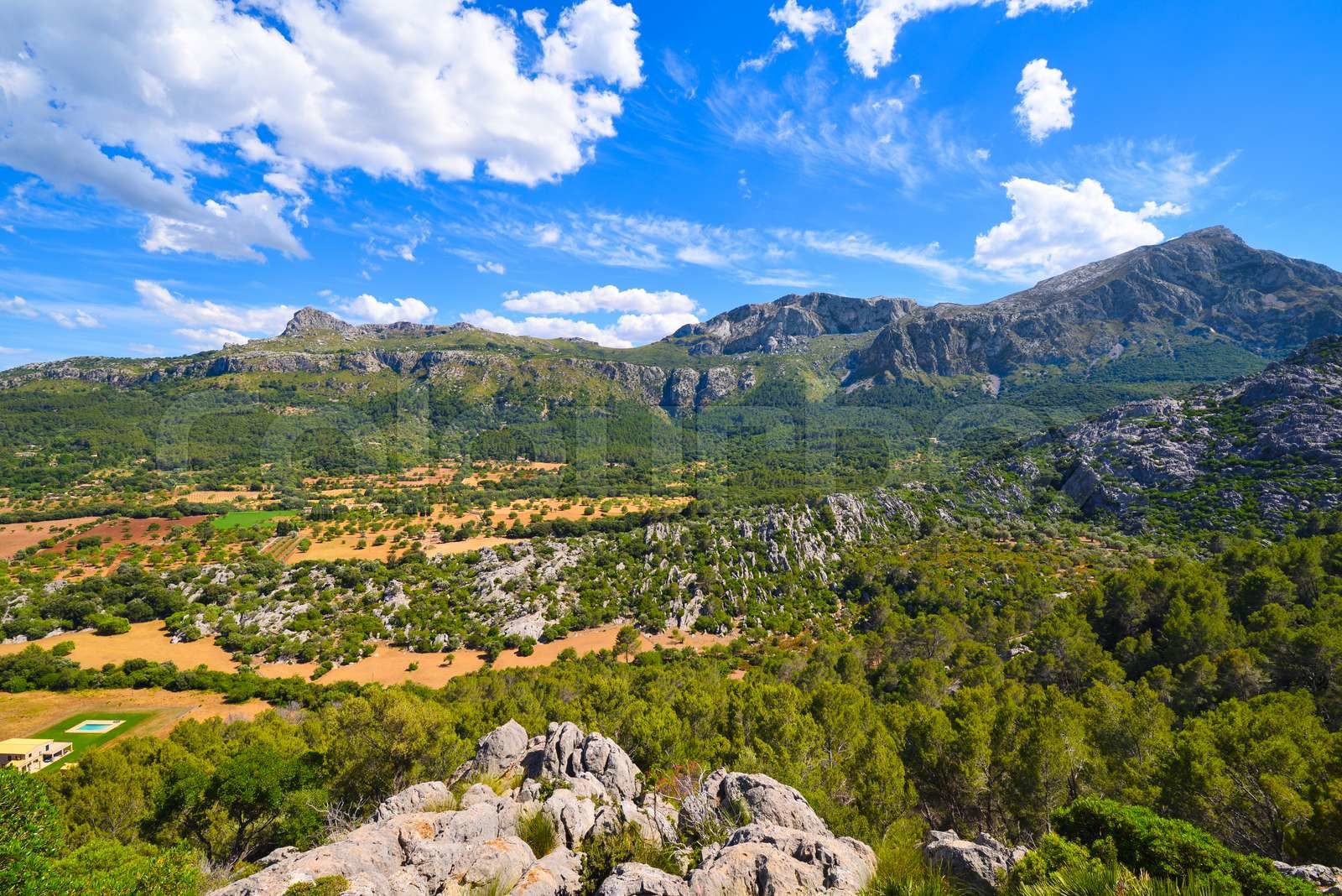 mallorca, natur, spanien | Stock Bild | Colourbox
