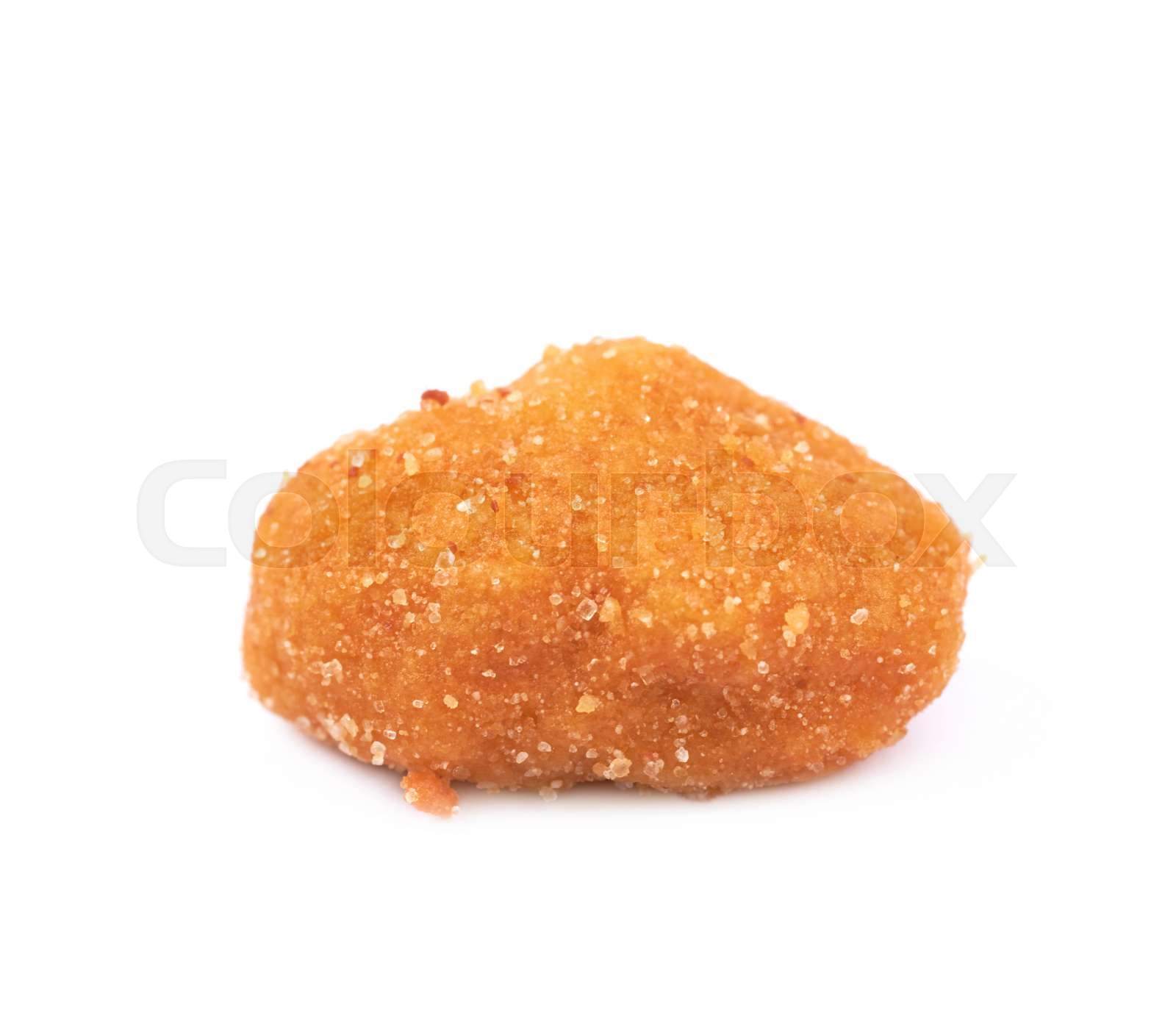 Single breaded peanut isolated | Stock image | Colourbox