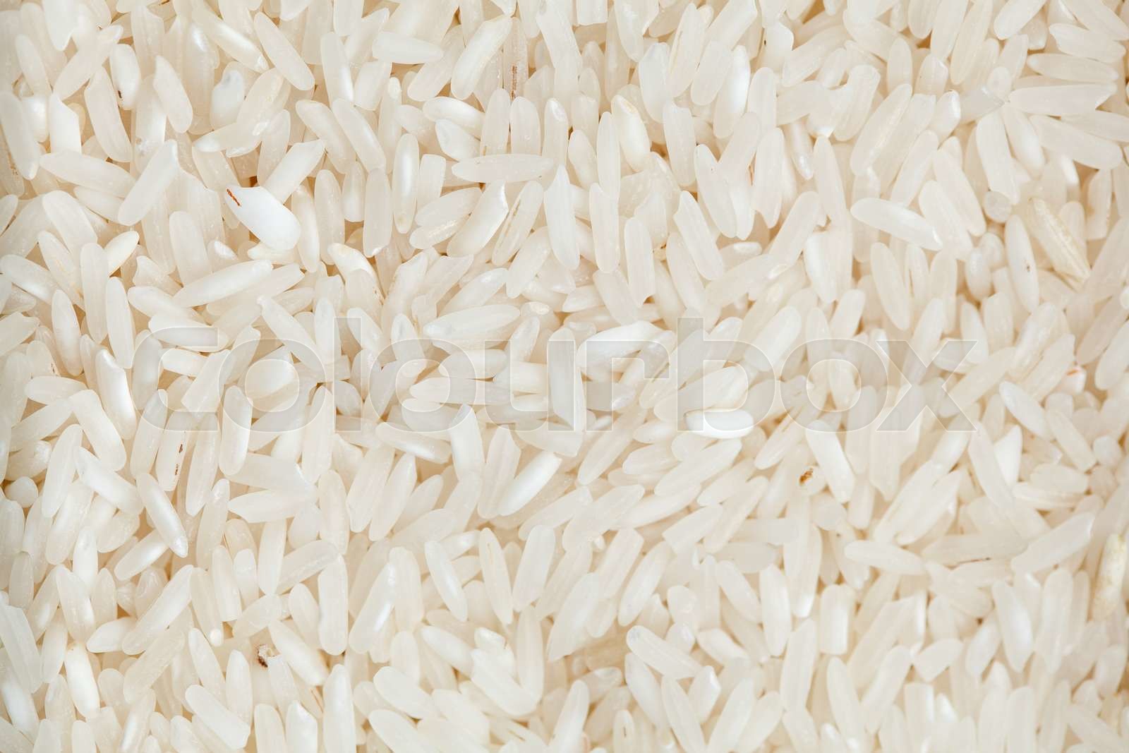 white long rice natural white long rice grains background | Stock image ...