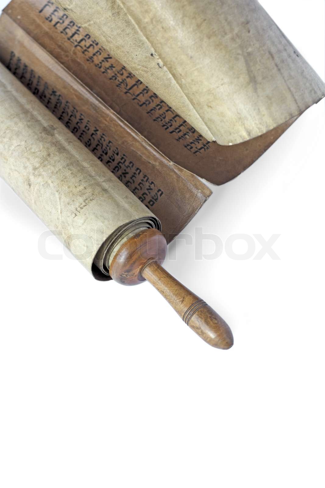 Antique scroll | Stock image | Colourbox