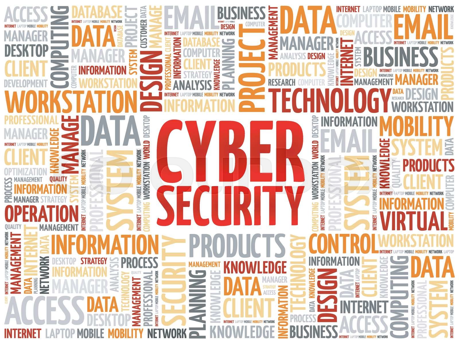 Cyber Security word cloud | Stock vector | Colourbox Cyber Security word cloud | Stock vector | Colourbox