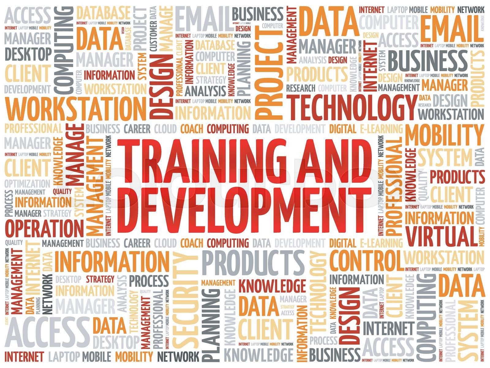 Employee Training And Development Clipart