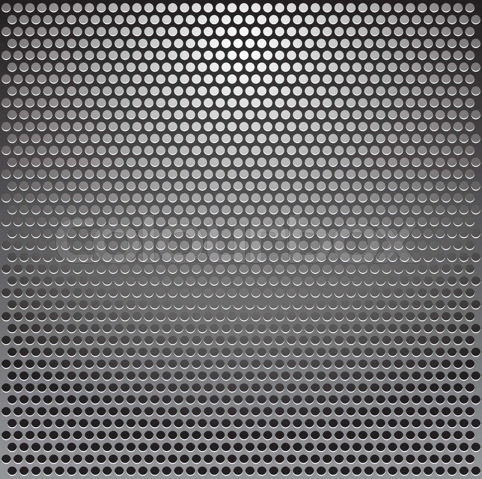 Metal grille vector illuctration | Stock vector | Colourbox