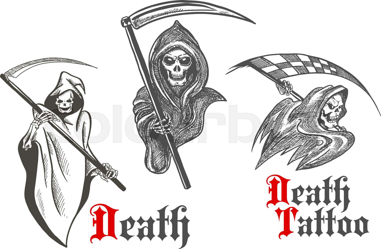 Blade 2 Reaper Tattoo