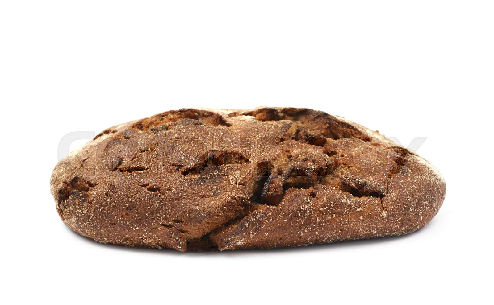 Whole loaf of bread isolated | Stock image | Colourbox