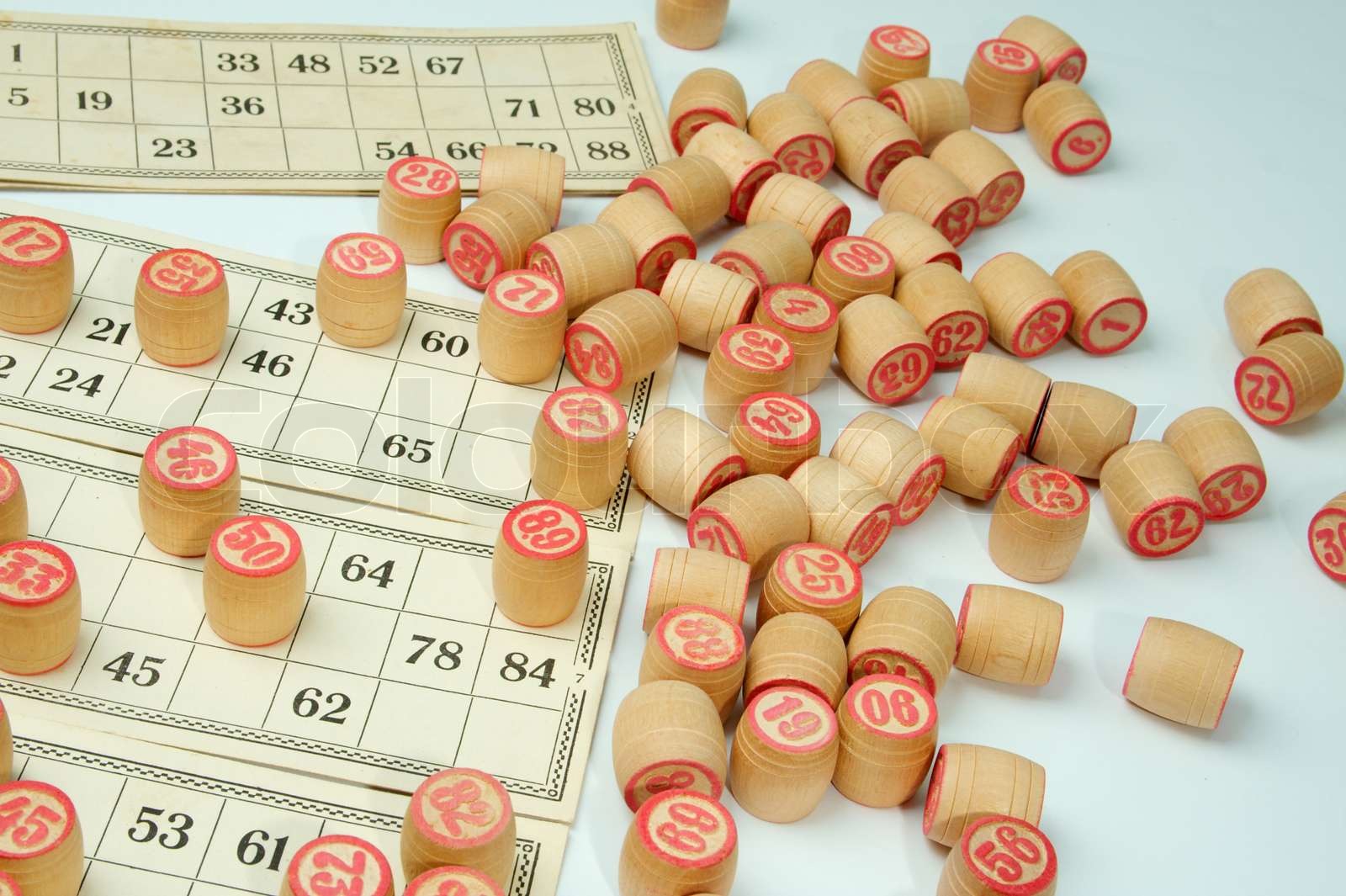 Russian lotto ist national Tabelle Spiel auf Geld und nicht nur ...
