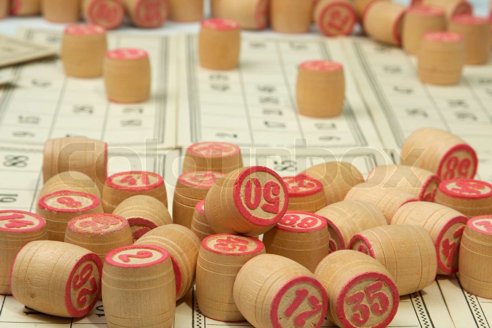 Russian lotto ist national Tabelle Spiel auf Geld und nicht nur ...