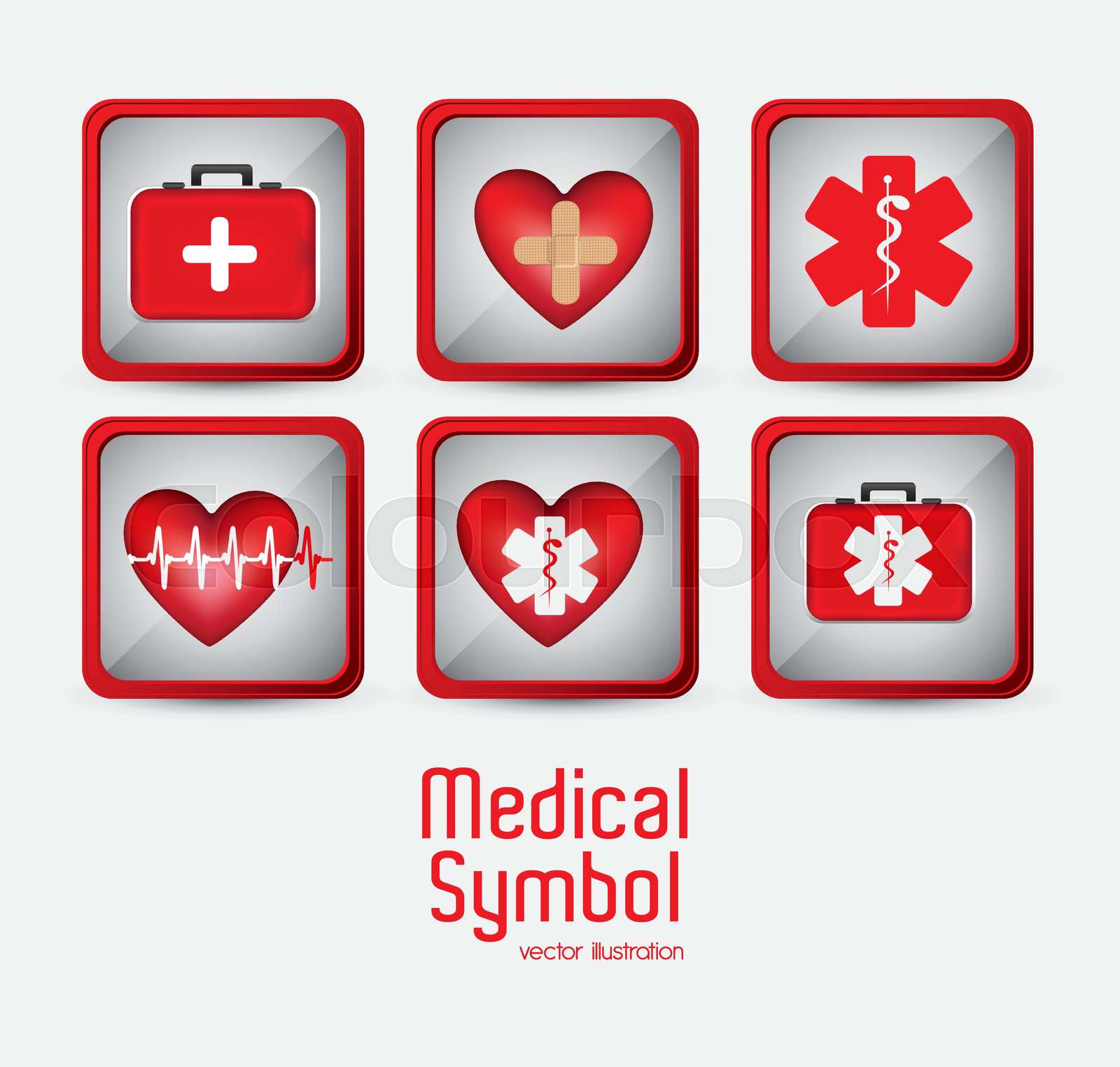 Medical Logo Vector | Stock vector | Colourbox