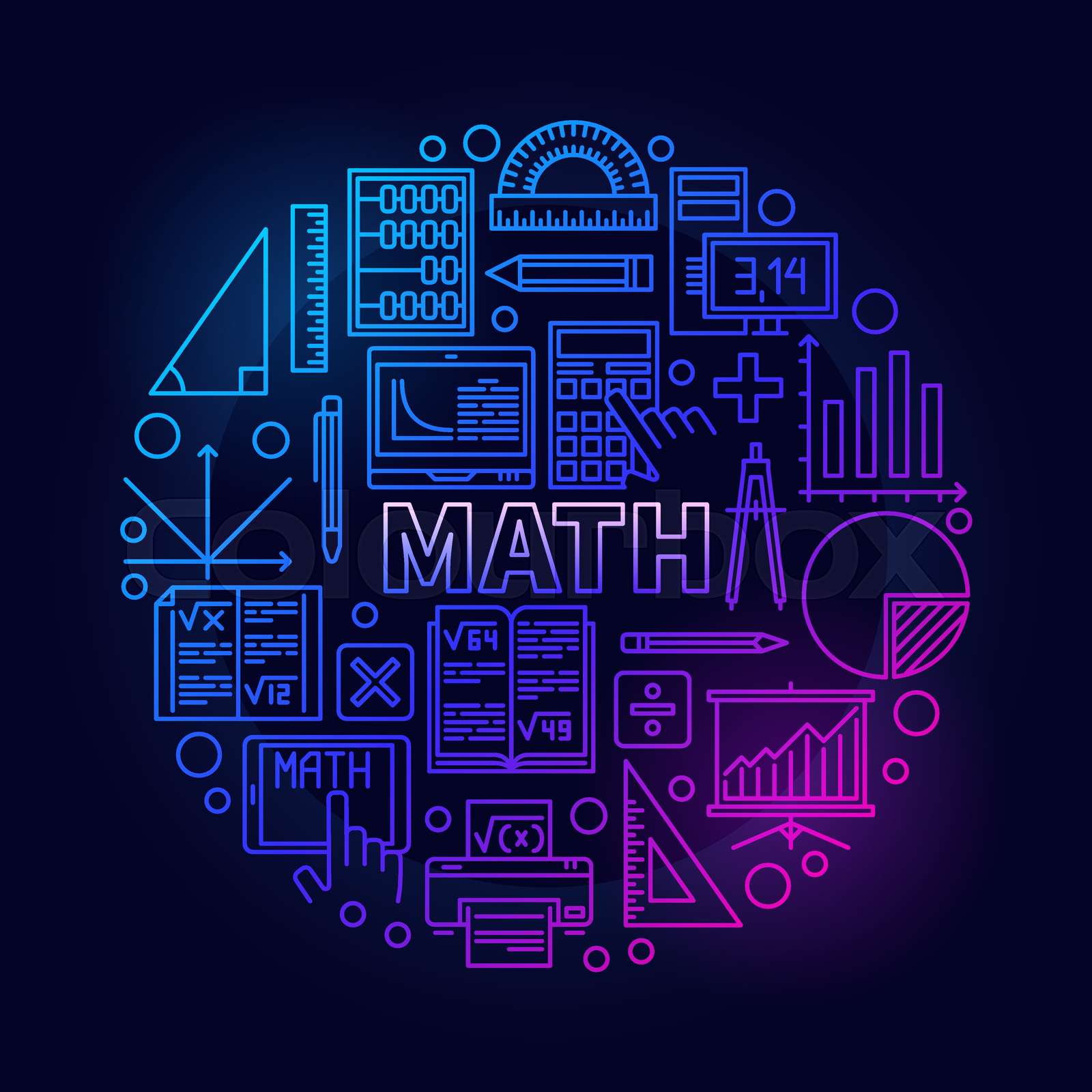 Math Subject Pictures