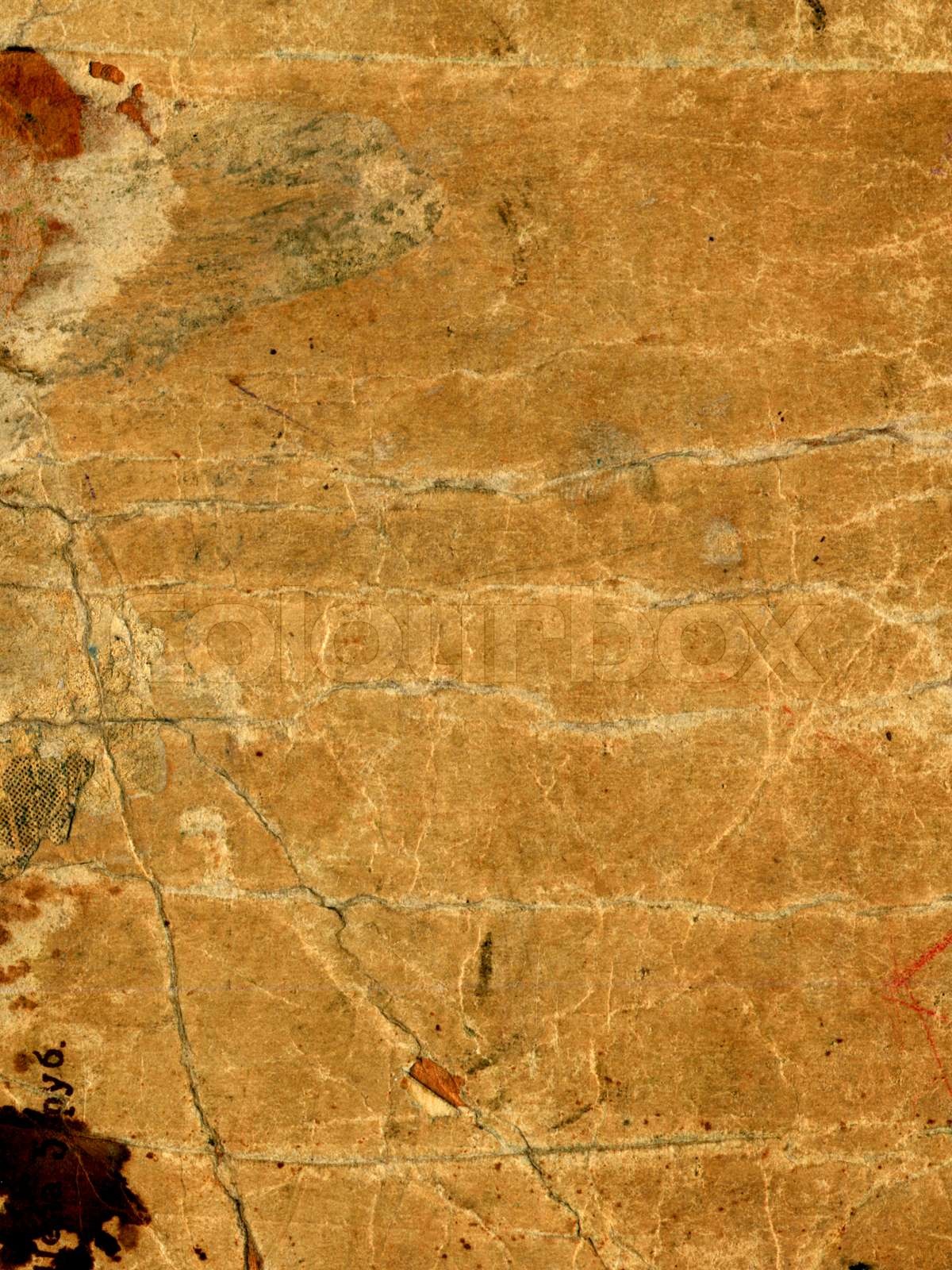 Vintage im Alter von Hintergrund Altpapier | Stock Bild | Colourbox