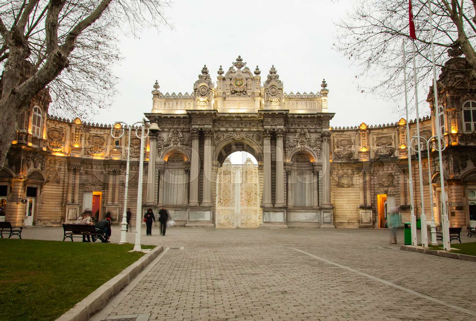 gates | Stock image | Colourbox