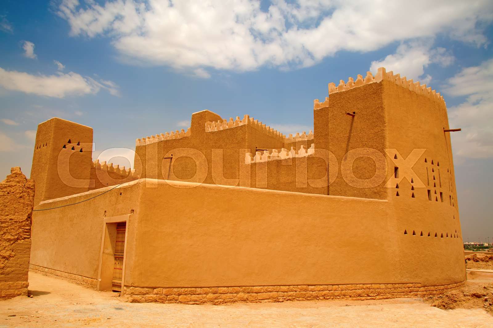Old arabic city | Stock image | Colourbox