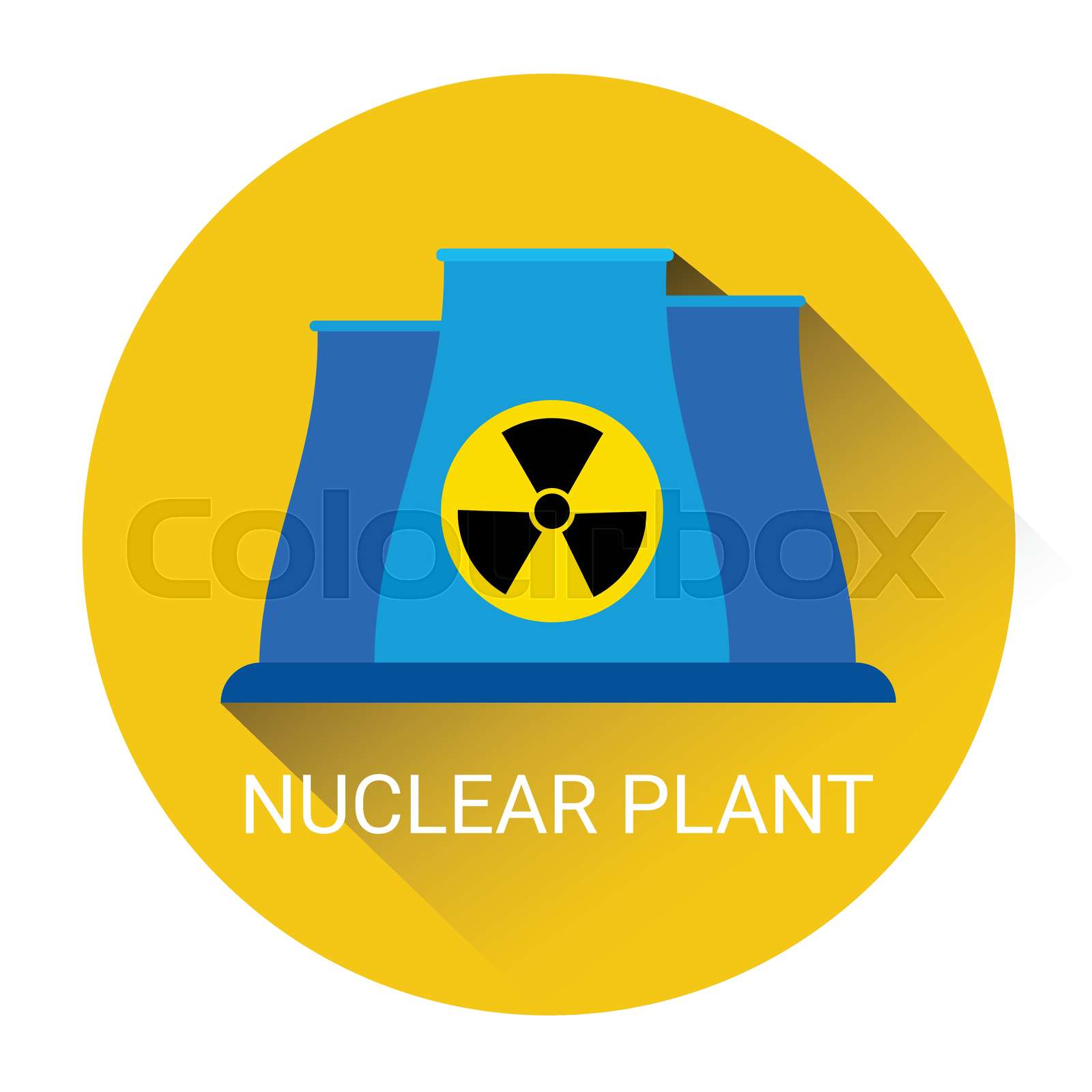 Nuclear Power Plant Symbol