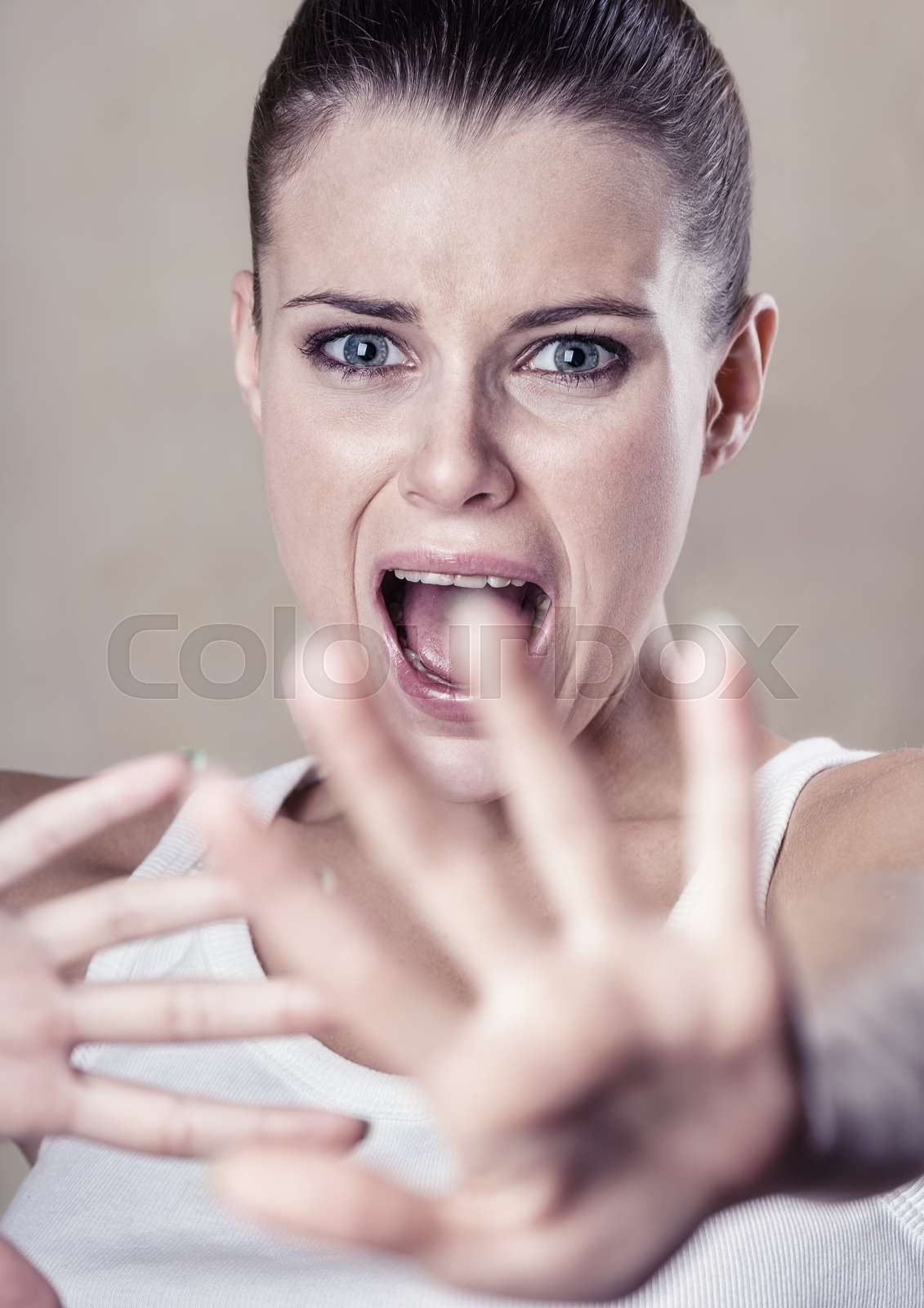 Victim | Stock image | Colourbox
