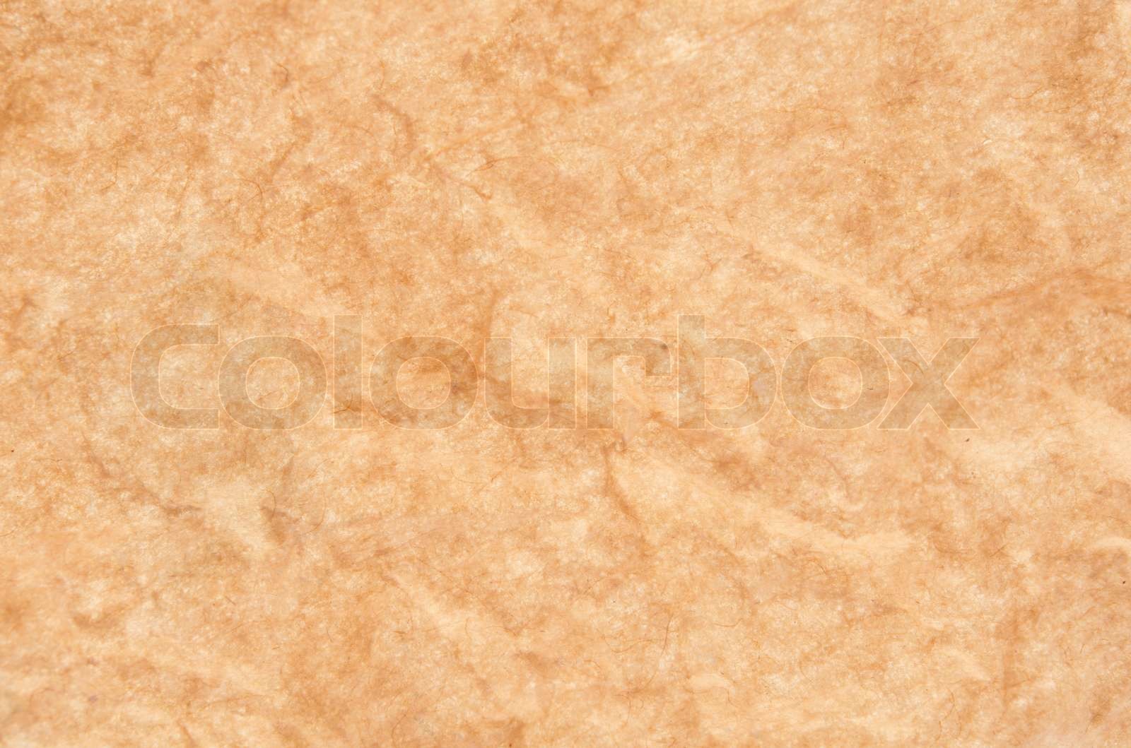 Brown Paper Surface (Extra Large Size) | Stock image | Colourbox
