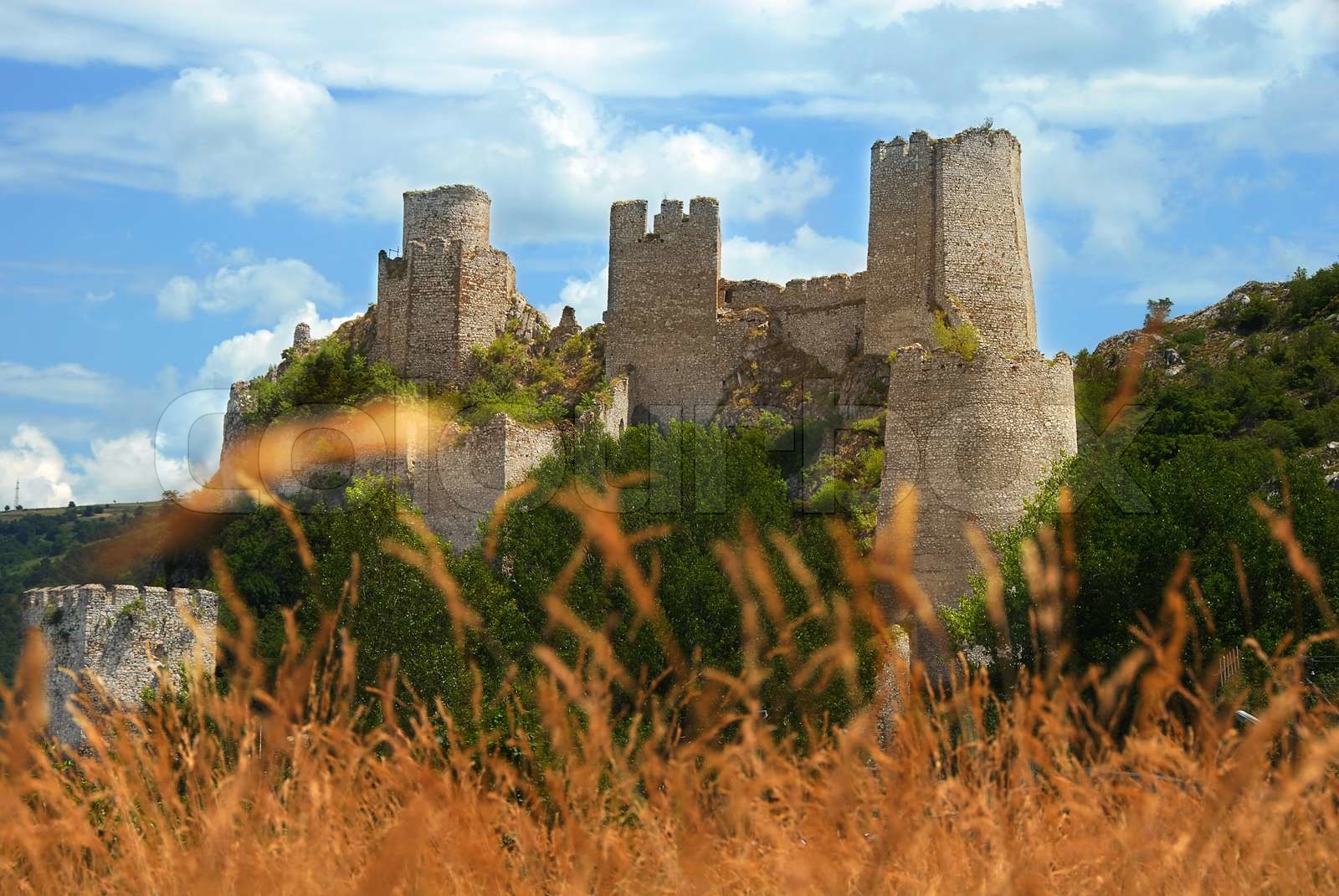 Golubac fortress | Stock image | Colourbox
