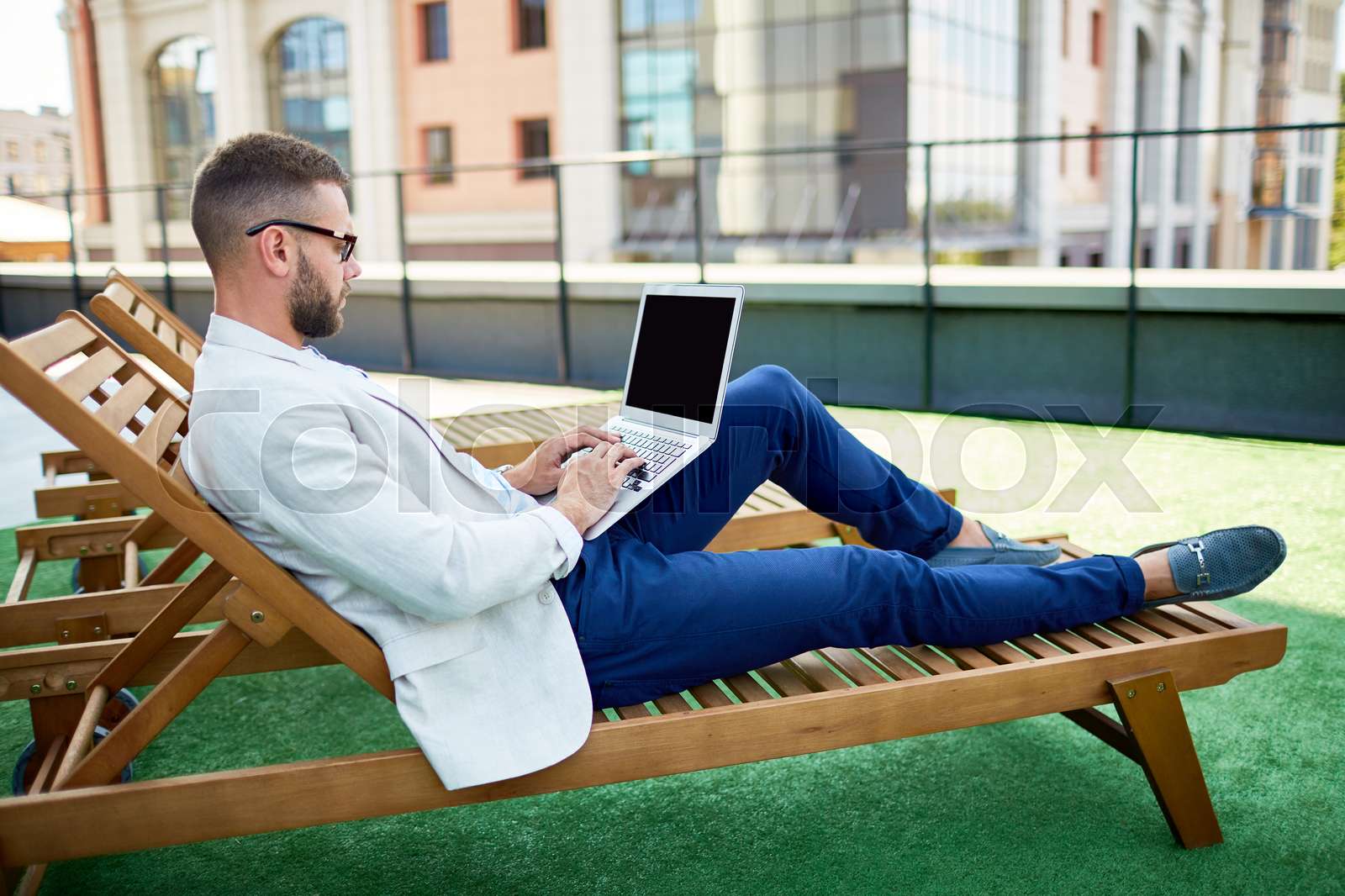 Rest and work | Stock image | Colourbox