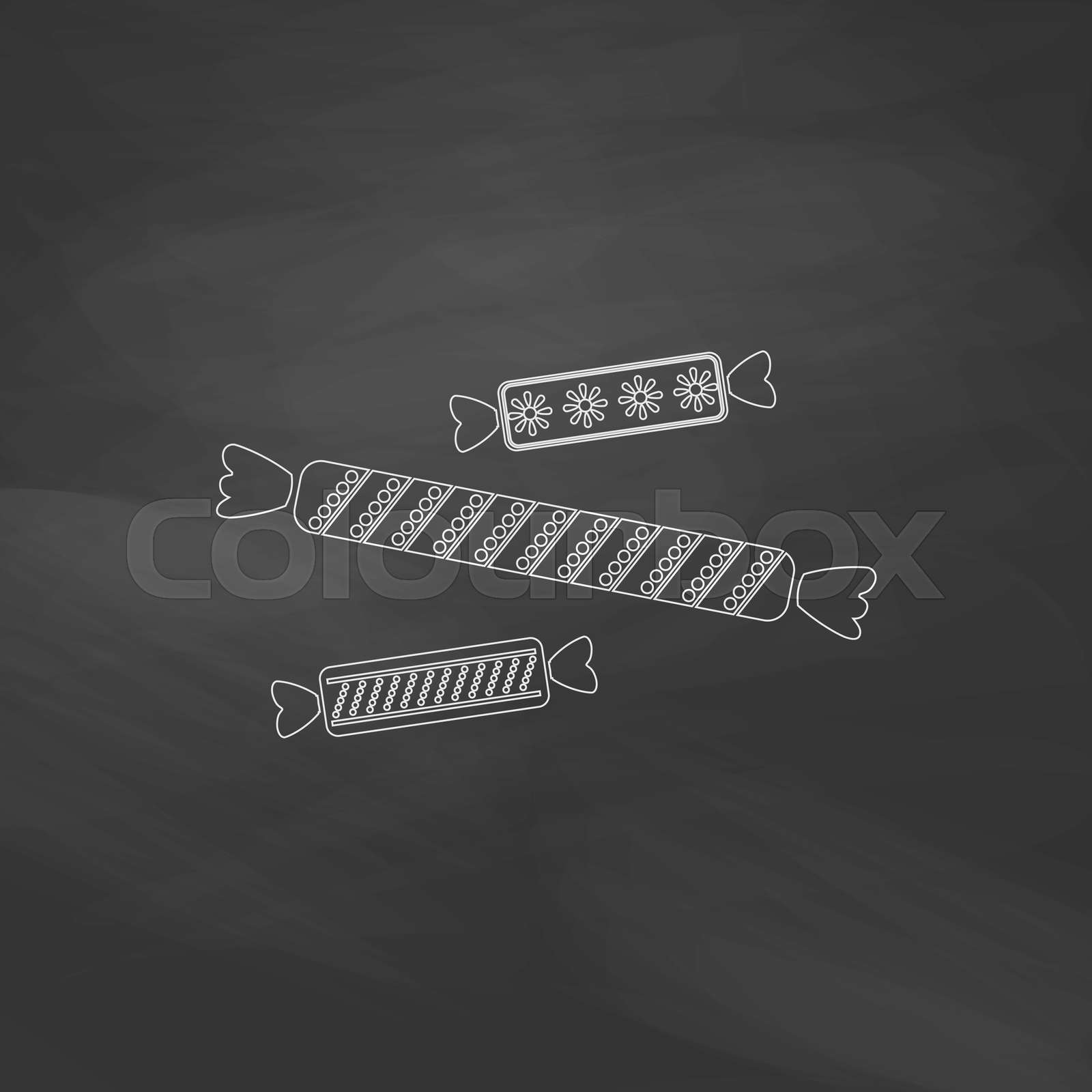 Candy computer symbol | Stock vector | Colourbox