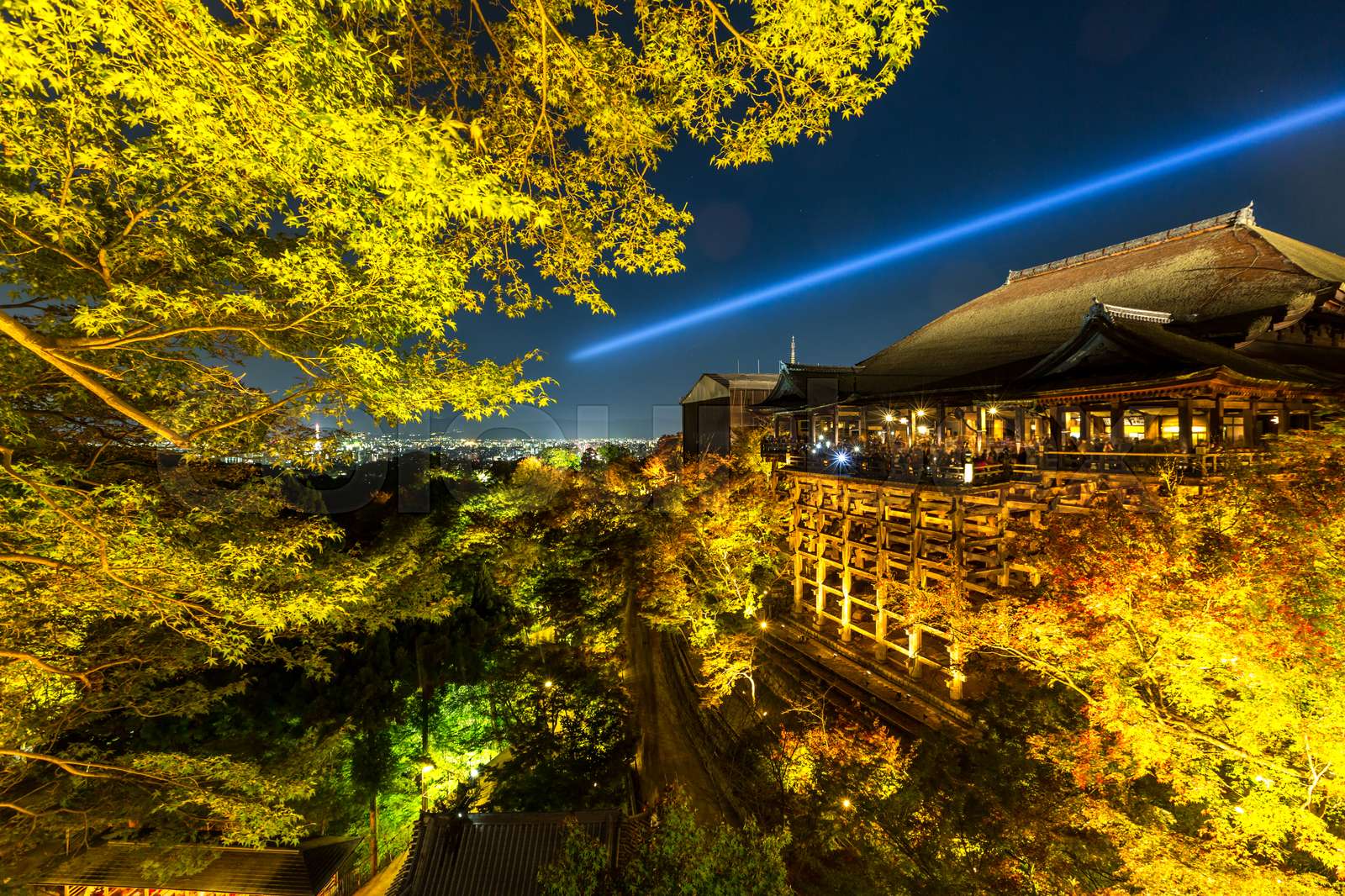 Kiyomizu-dera Temple | Stock image | Colourbox