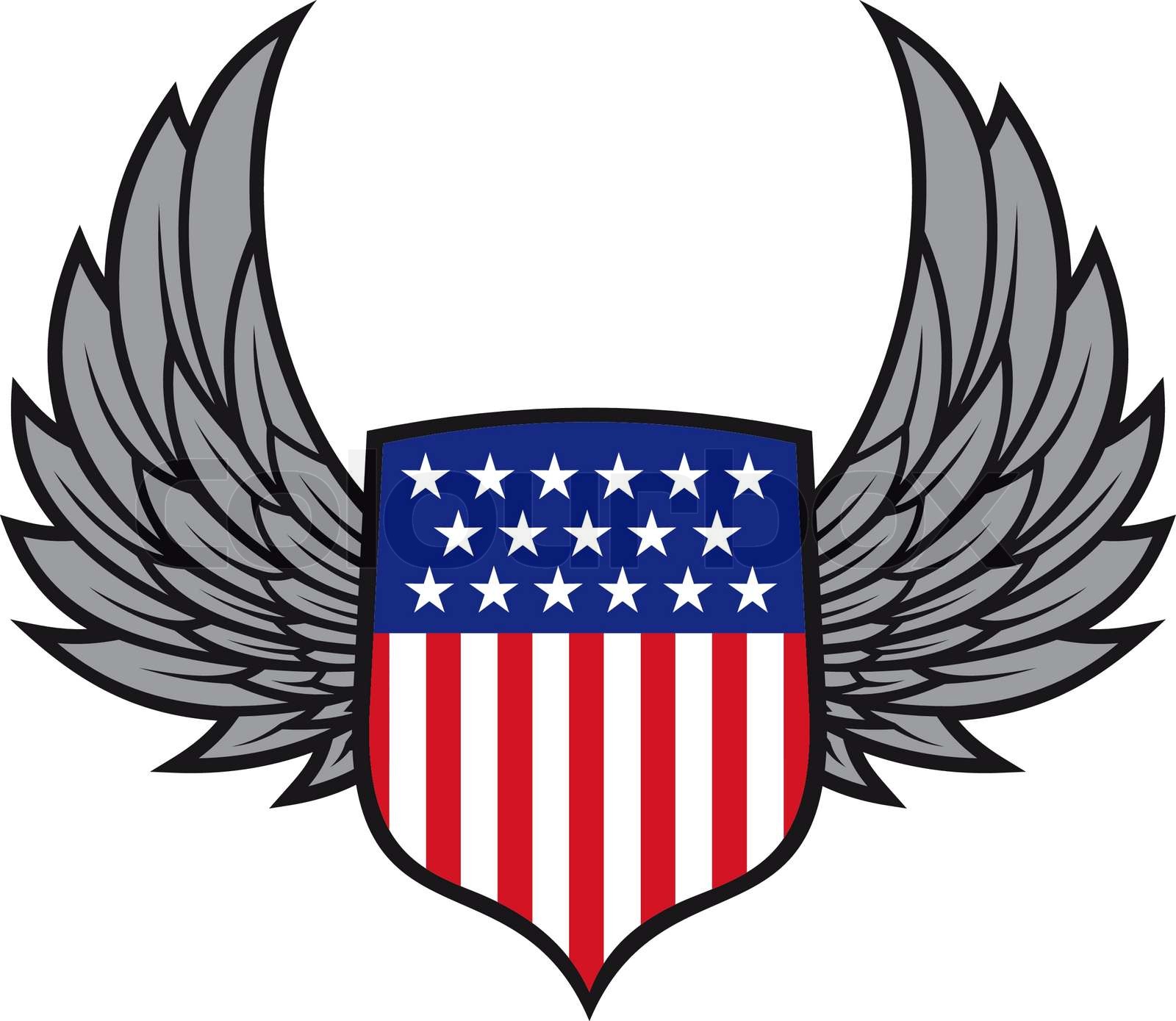 American Crest Clip Art