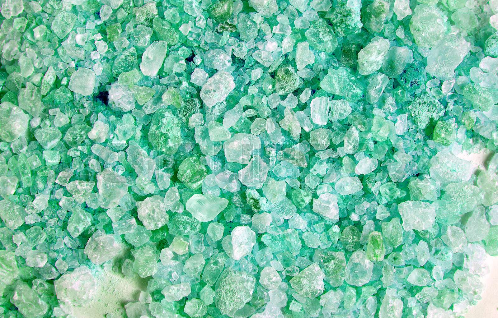 crystals of large sea salt | Stock image | Colourbox