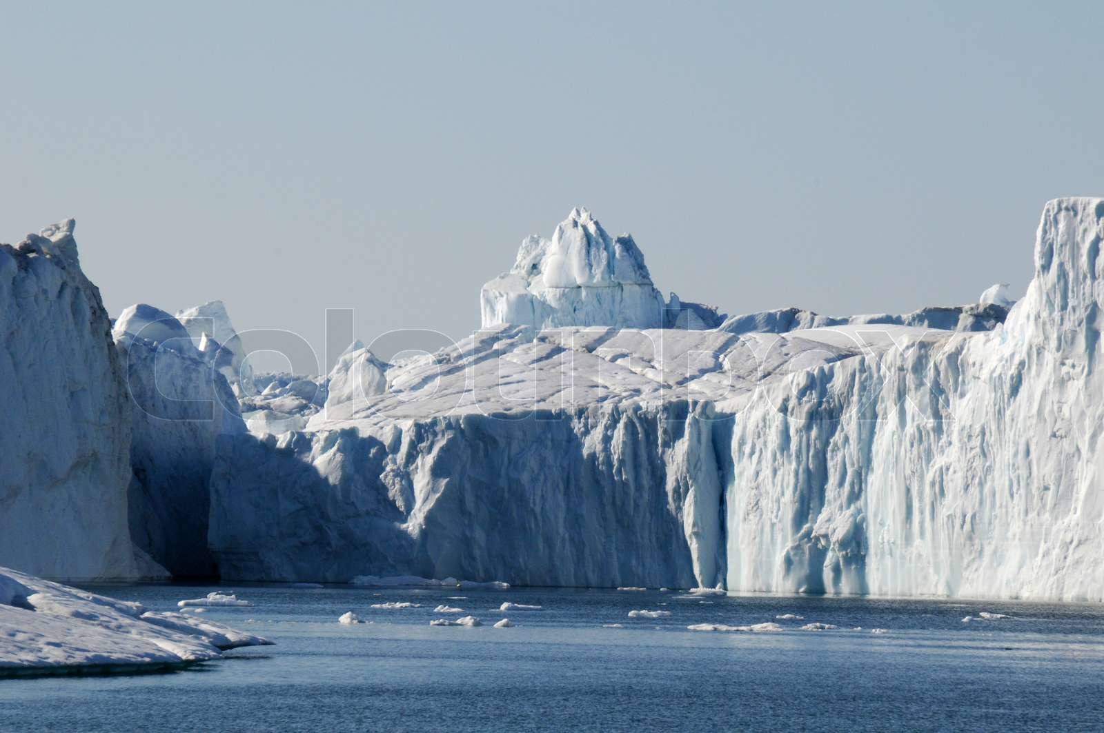 Isfjord | Stock Bild | Colourbox