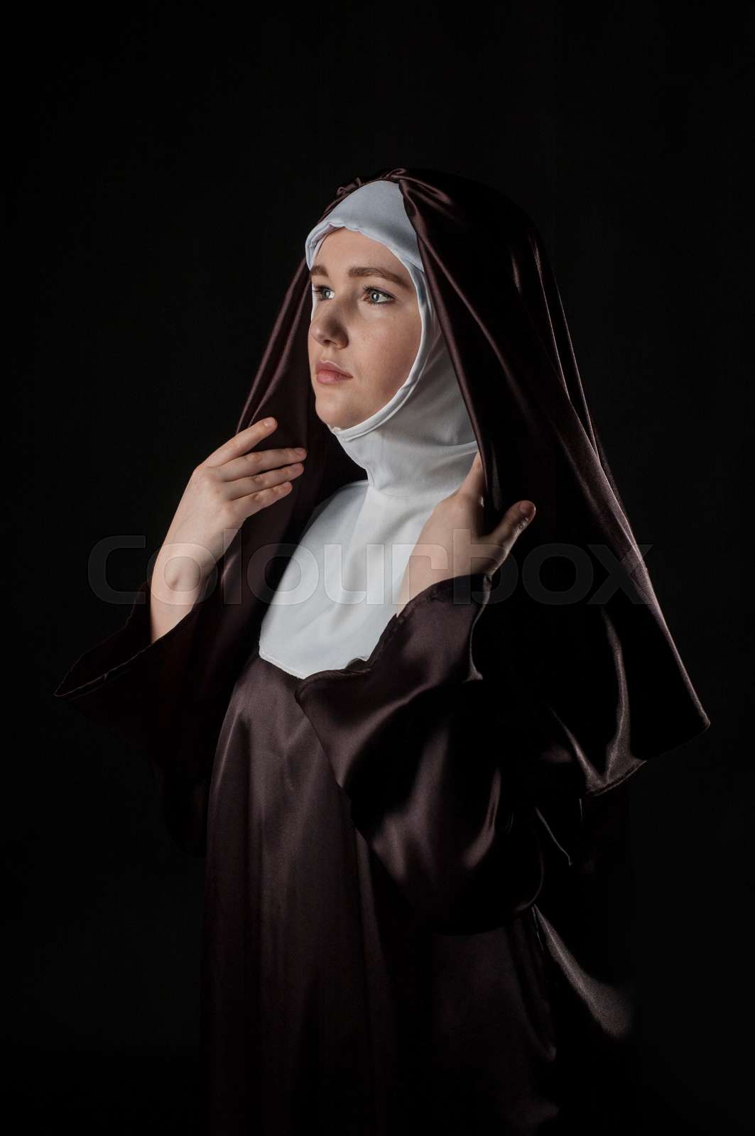 Catholic nun | Stock image | Colourbox